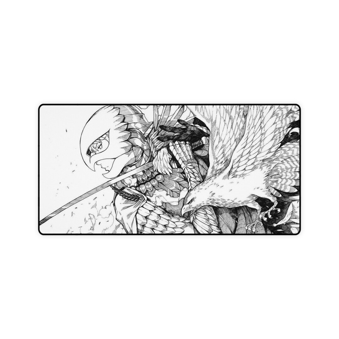 Berserk Grifith XL Mousepad Desk Mats - Etsy