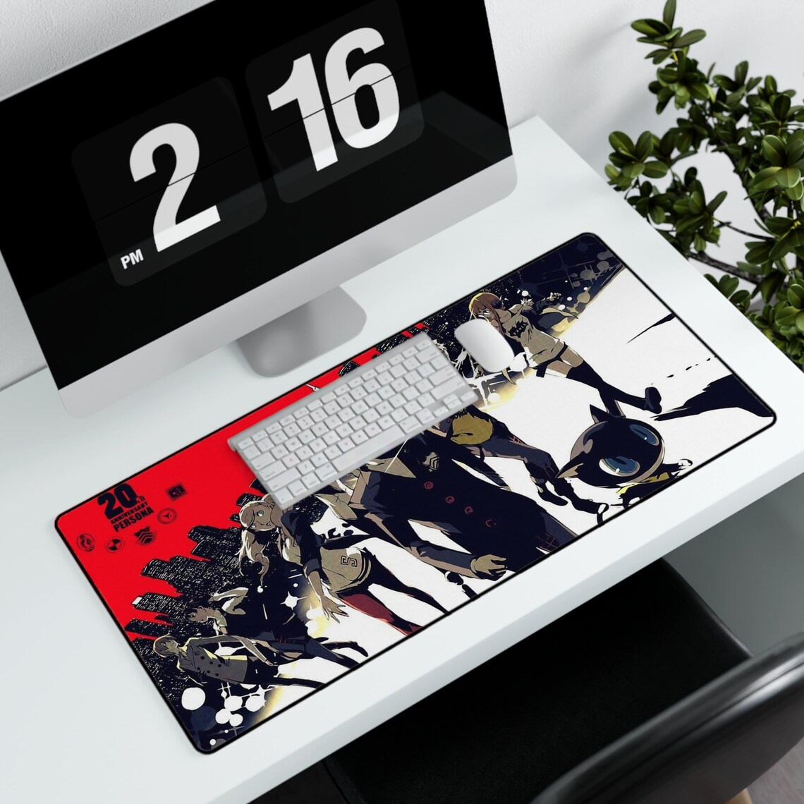 Persona 5 Anime and Video Game Mouse Paddesk Mats - Etsy