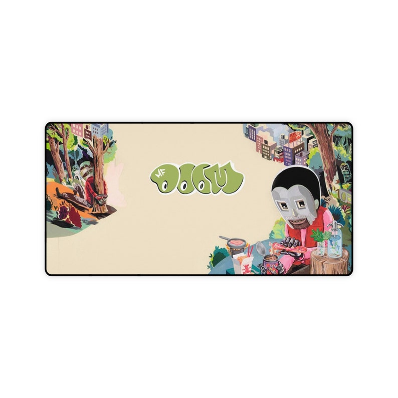 MF Doom One of the Great Rappers XL Mouse Pad Desk Mats - Etsy