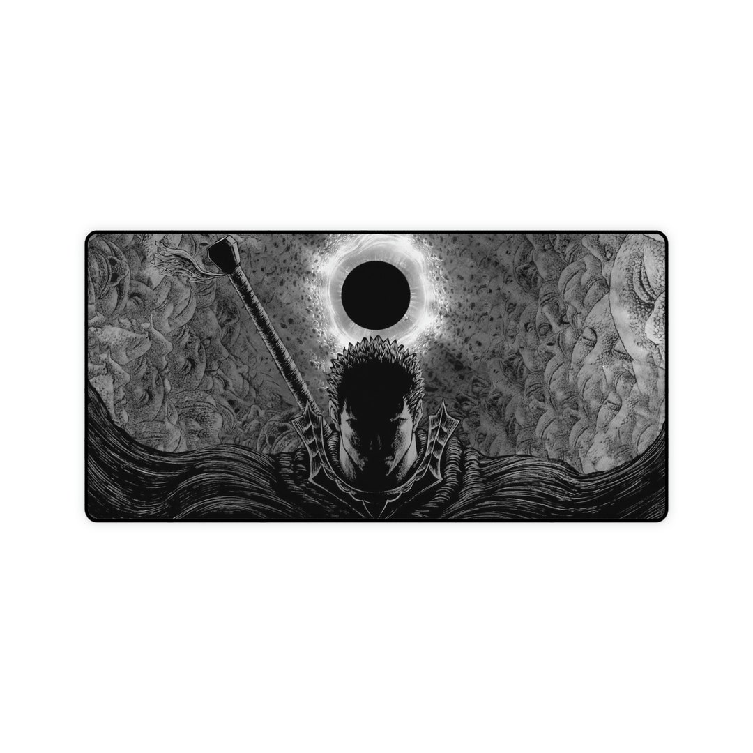 Berserk Guts eclipse manga anime alfombrilla de ratón - Etsy México
