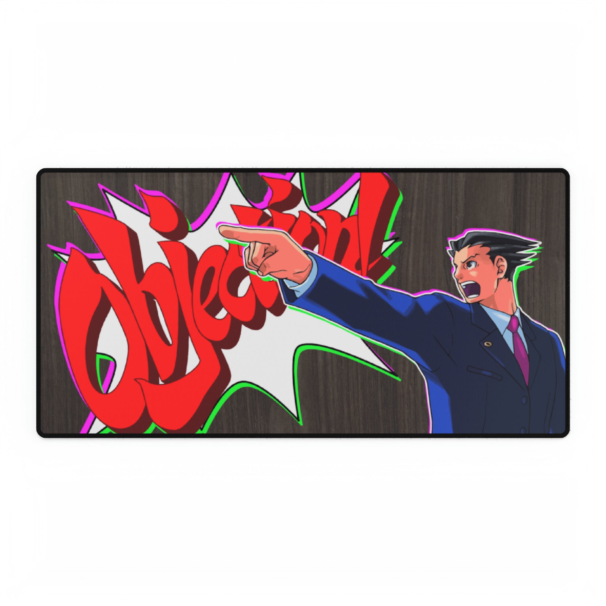 Phoenix Wright Ace Attorney Extra Large Mousepad Desk Mats - Etsy