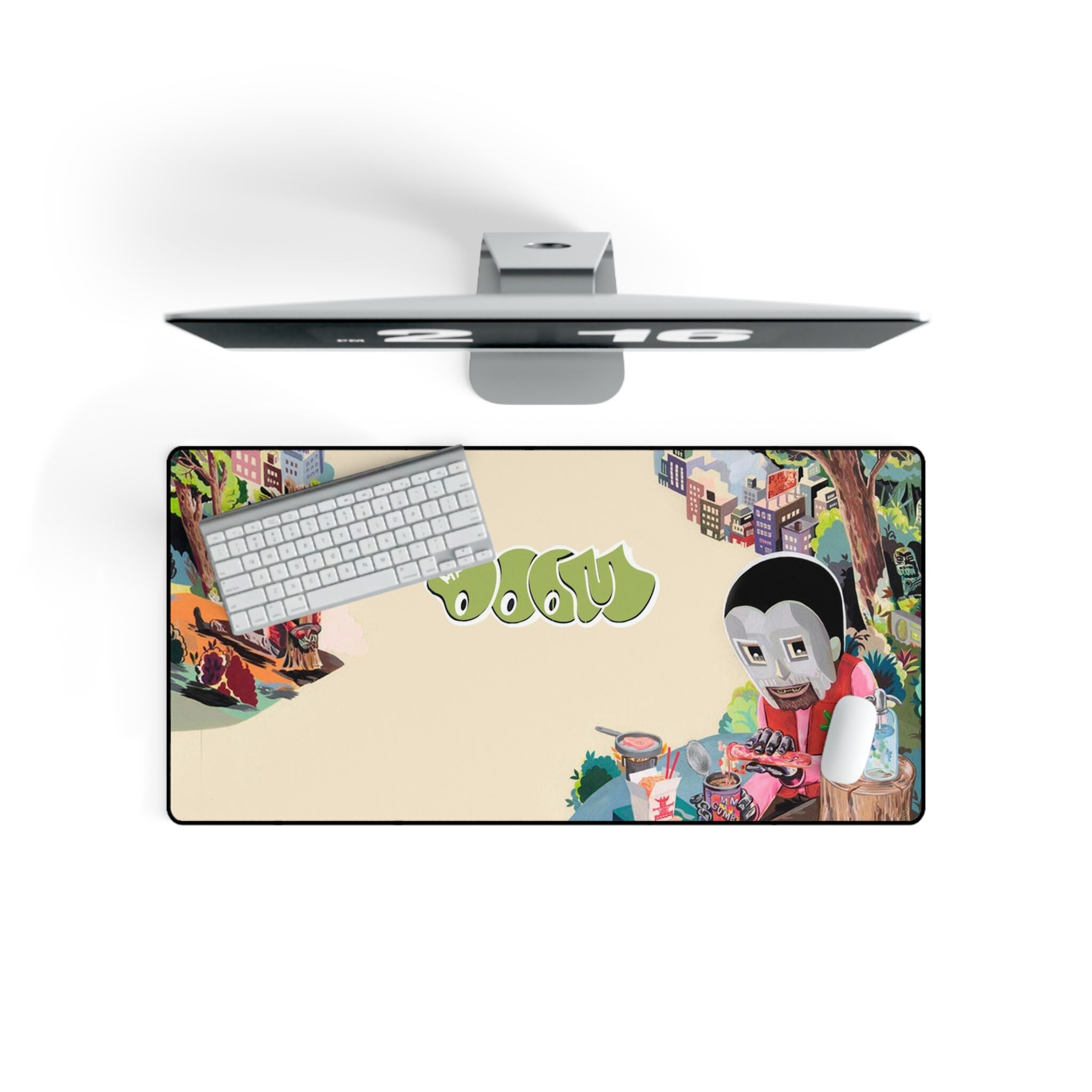 MF Doom One of the Great Rappers XL Mouse Pad Desk Mats - Etsy