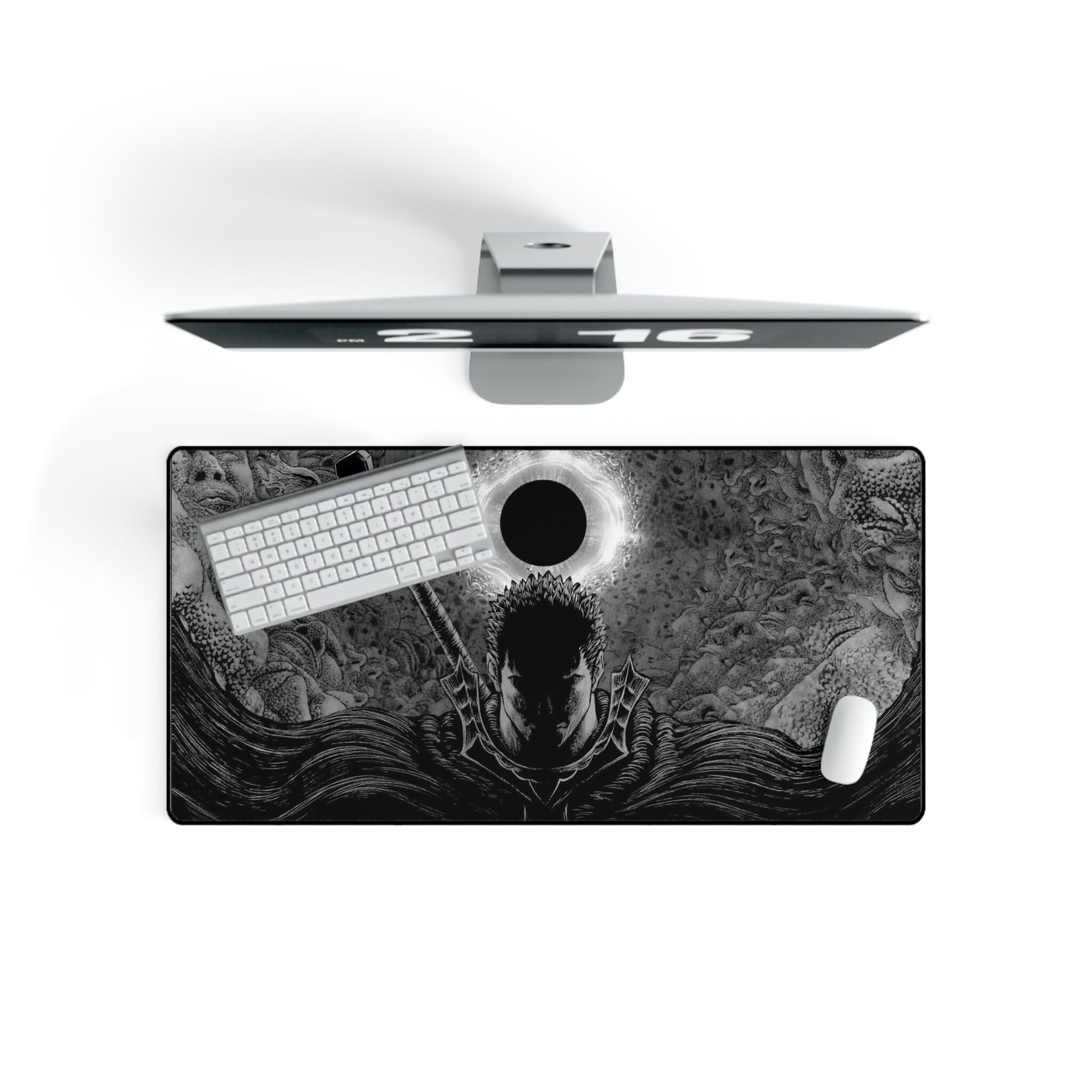 Berserk Anime Manga XL Mousepad Desk Mats - Etsy