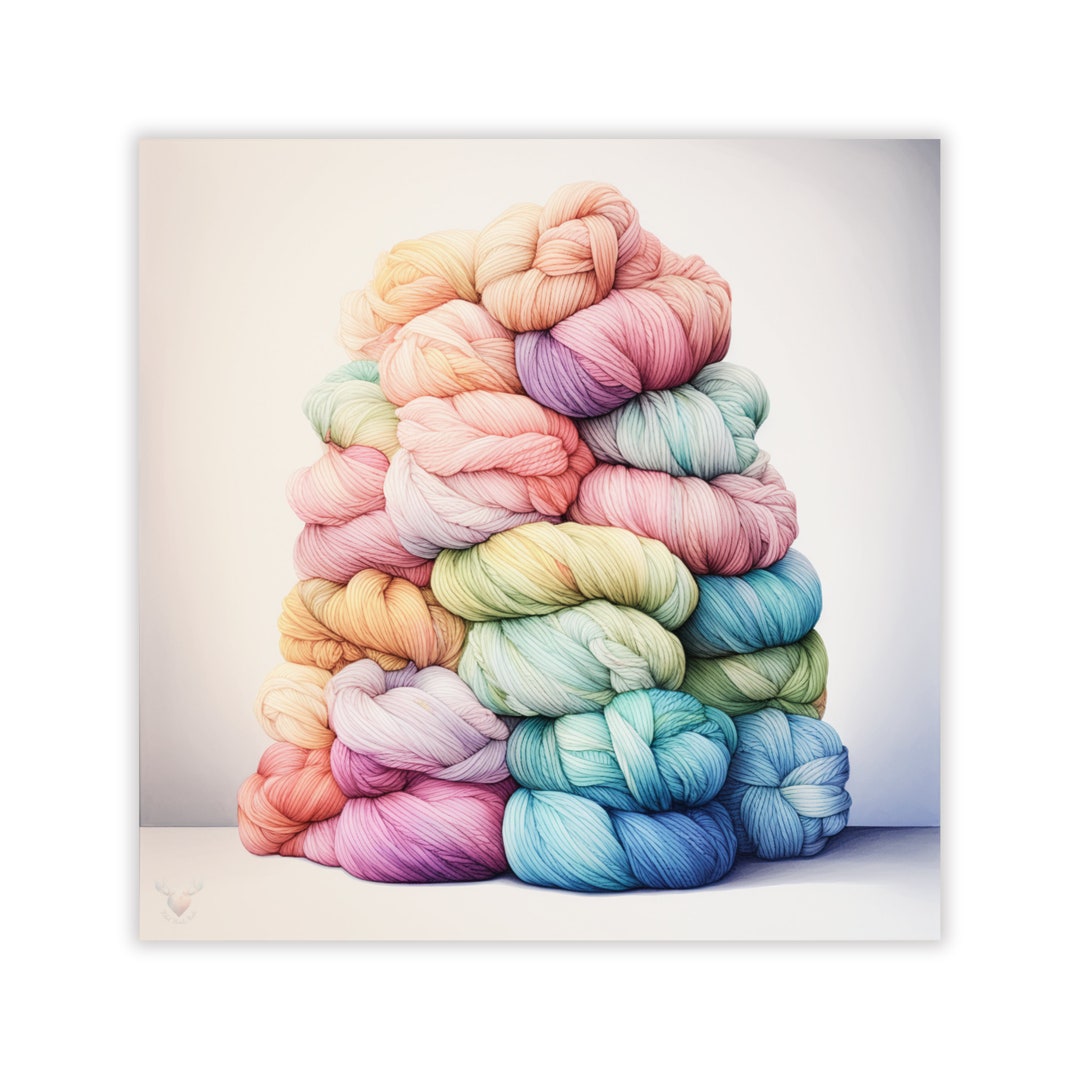 Threads of Imagination Instant Download | Whimsical Watercolor Art ...