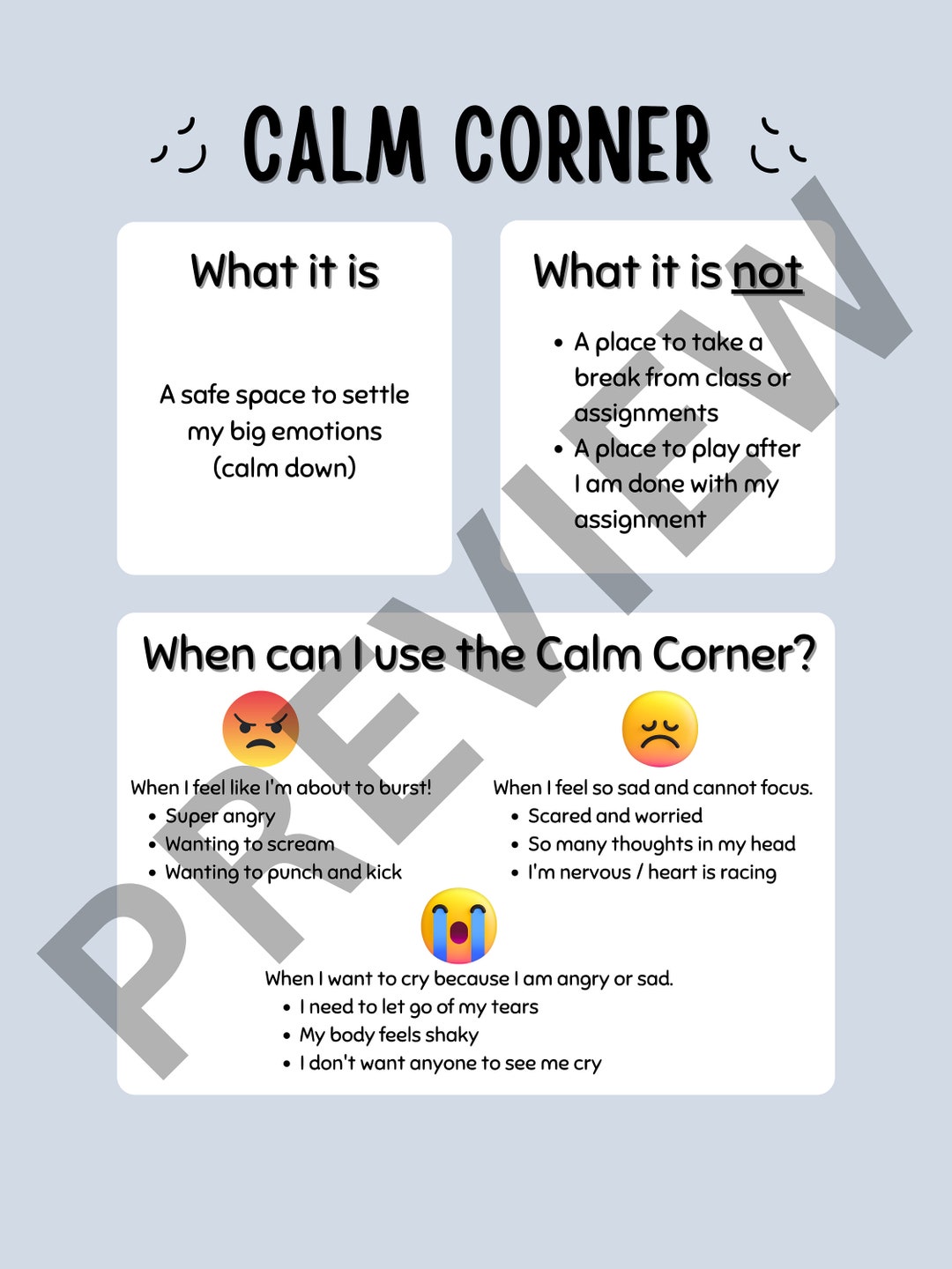 Calm Corner Posters - Etsy