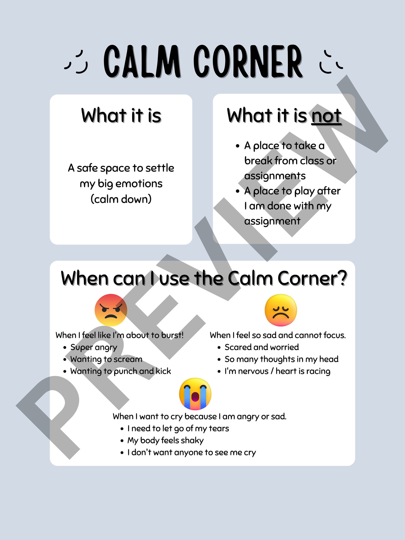 Calm Corner Posters - Etsy