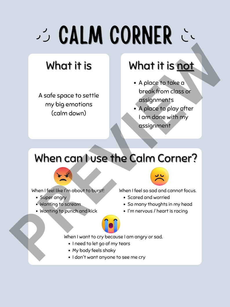 Calm Corner Posters - Etsy