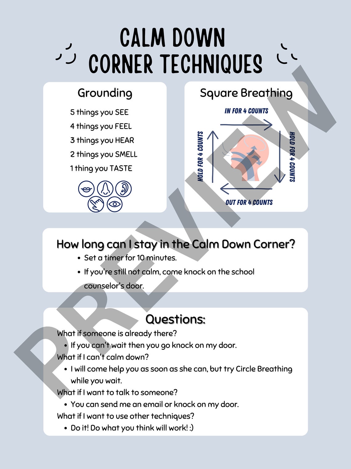 Calm Corner Posters - Etsy