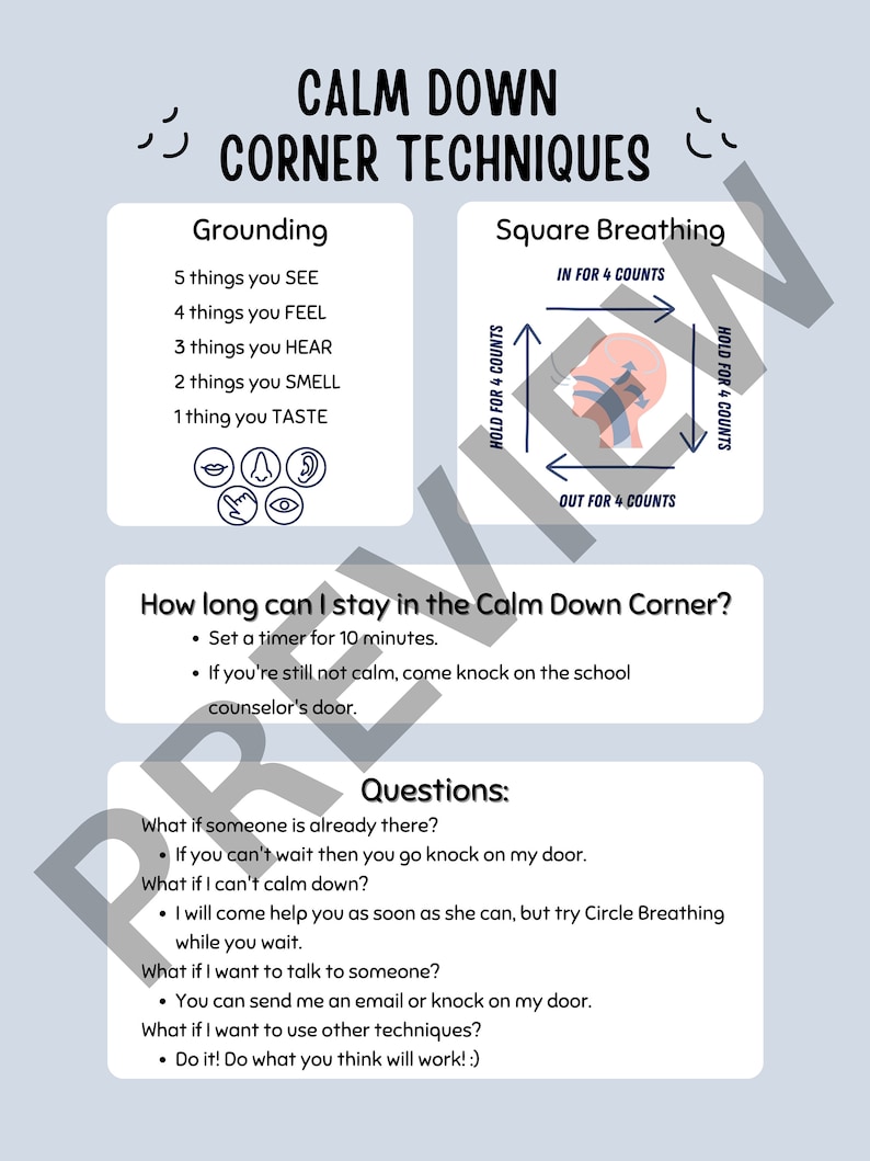 Calm Corner Posters - Etsy