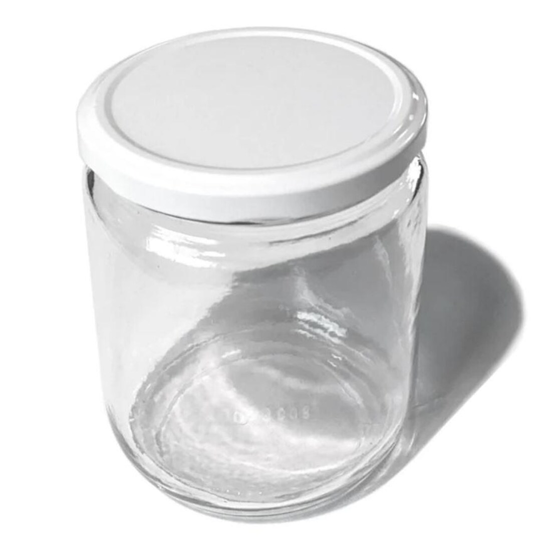 16 Oz Glass Vessel Jars, Candle Jars, Wholesale Jars, Cosmetics Jars ...