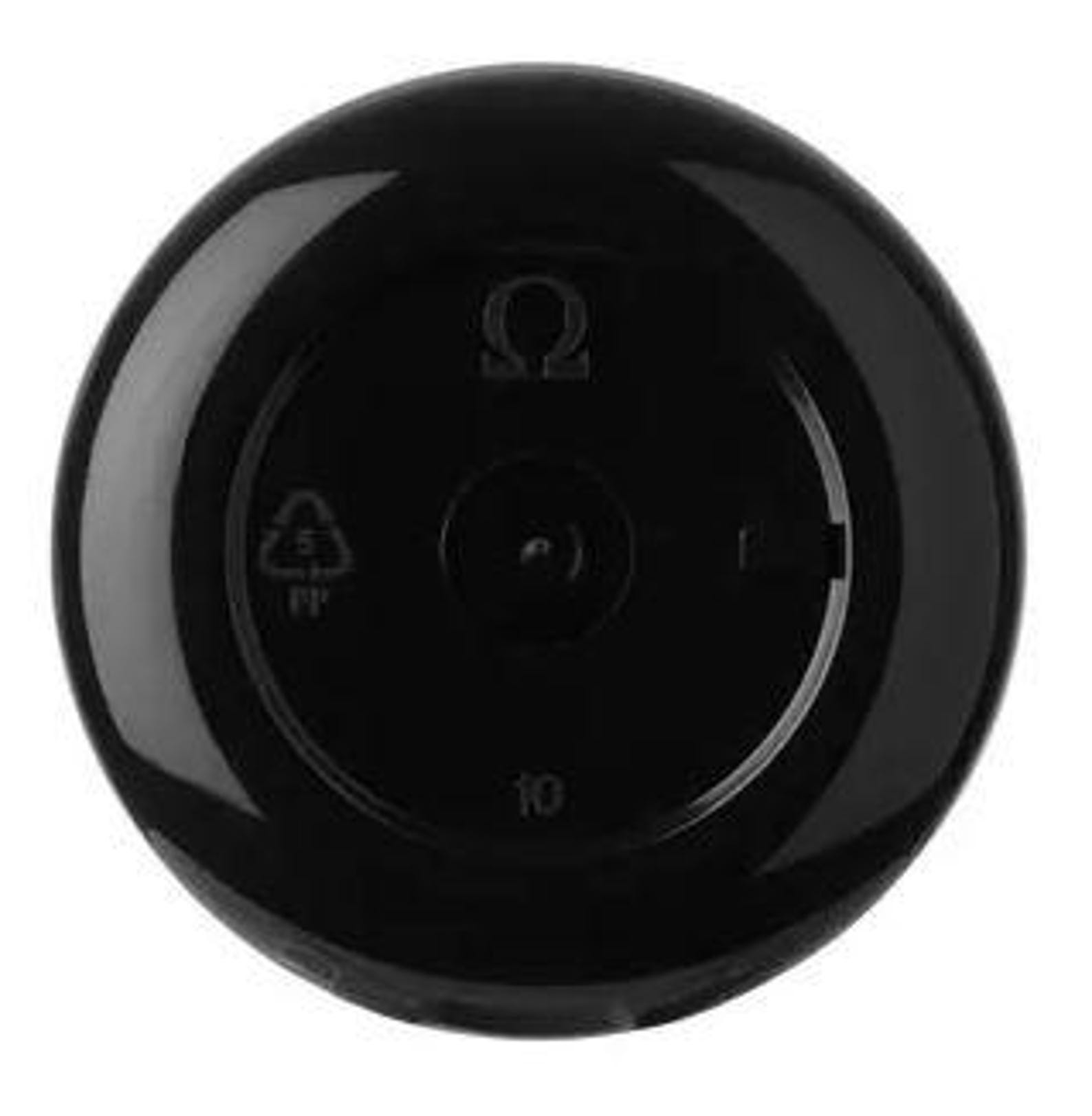 4oz White Double Wall Round Base Jar, Black Jar Cosmetic Jars, Cream ...