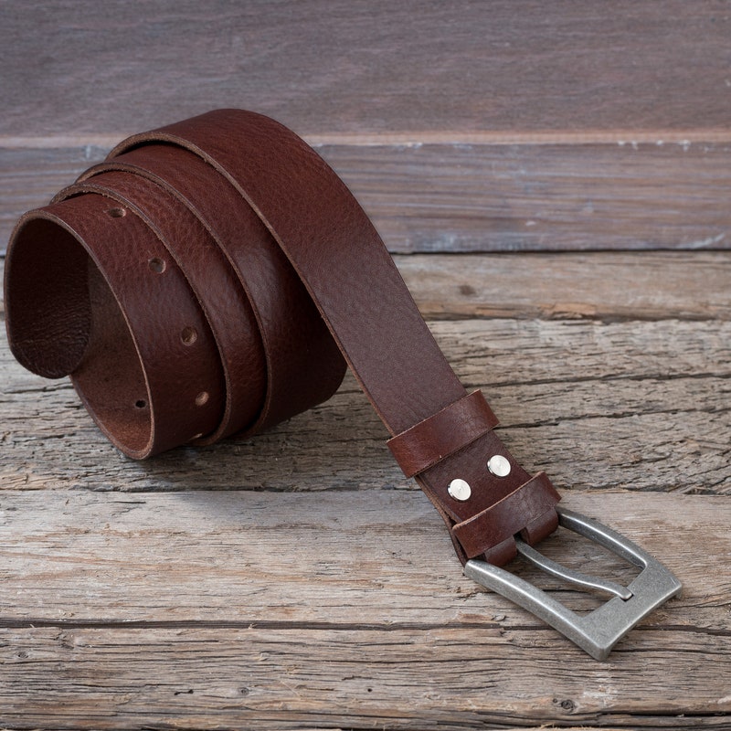 Soft Leather Belt - Etsy