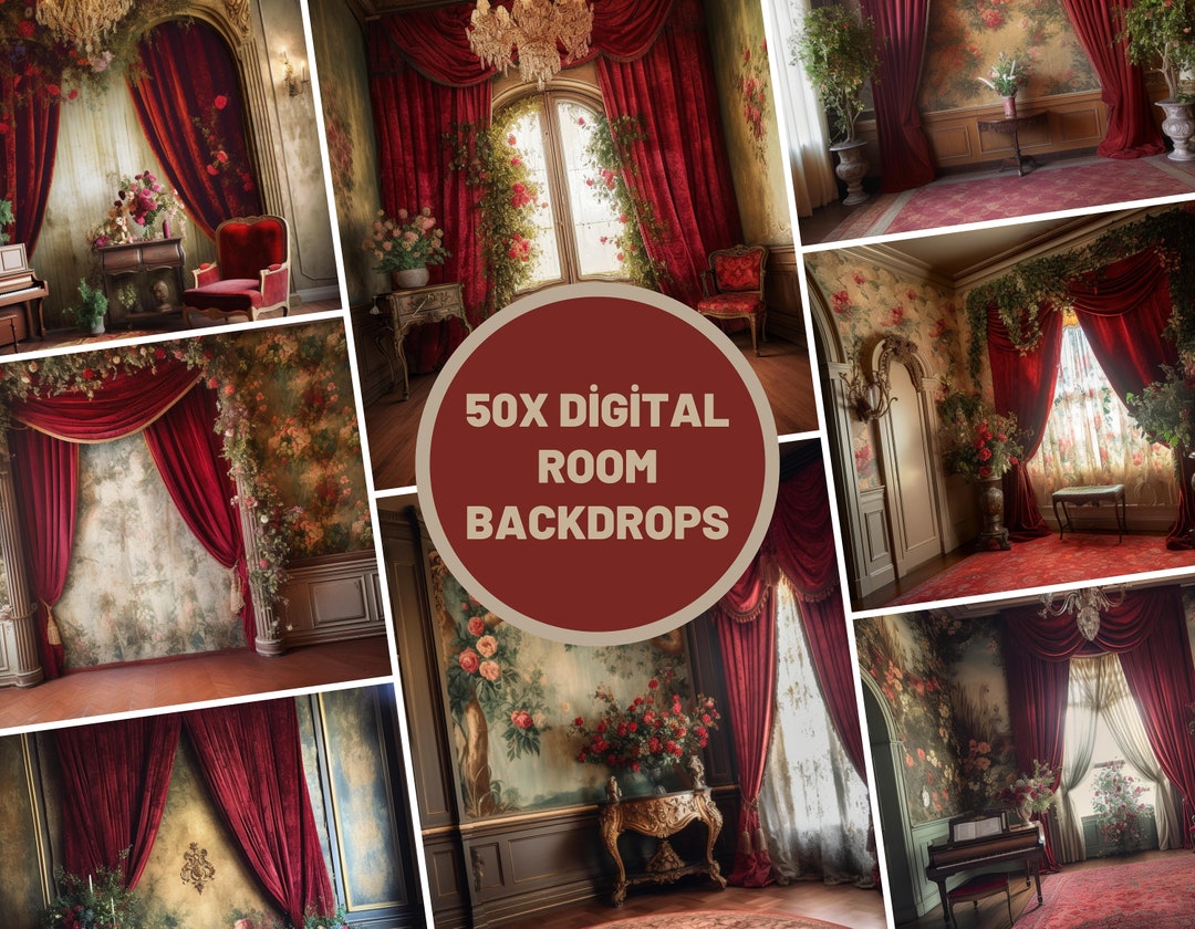 Fine Art Textures, Fine Art Backdrops, Floral Backdrops, Digital ...