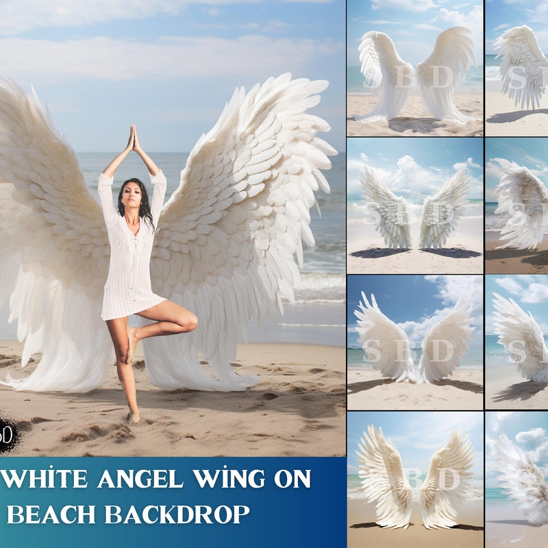 Beach Angel - Etsy