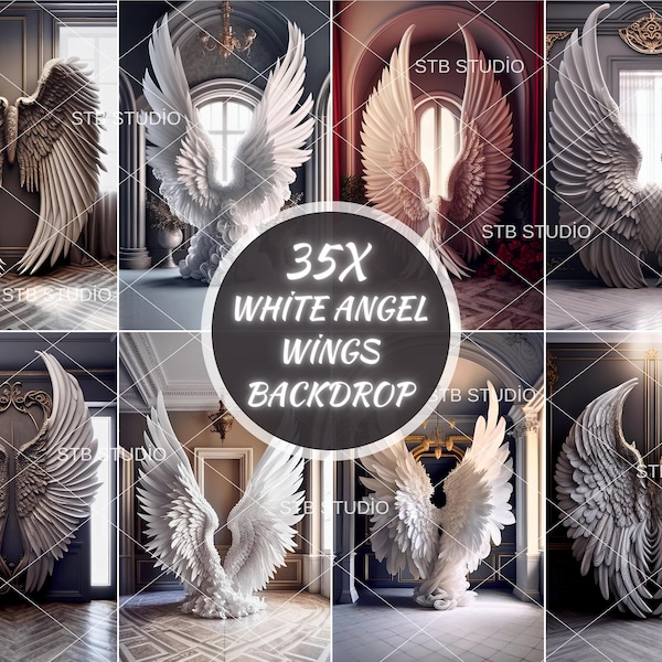 Angel Wing Backdrops - Etsy