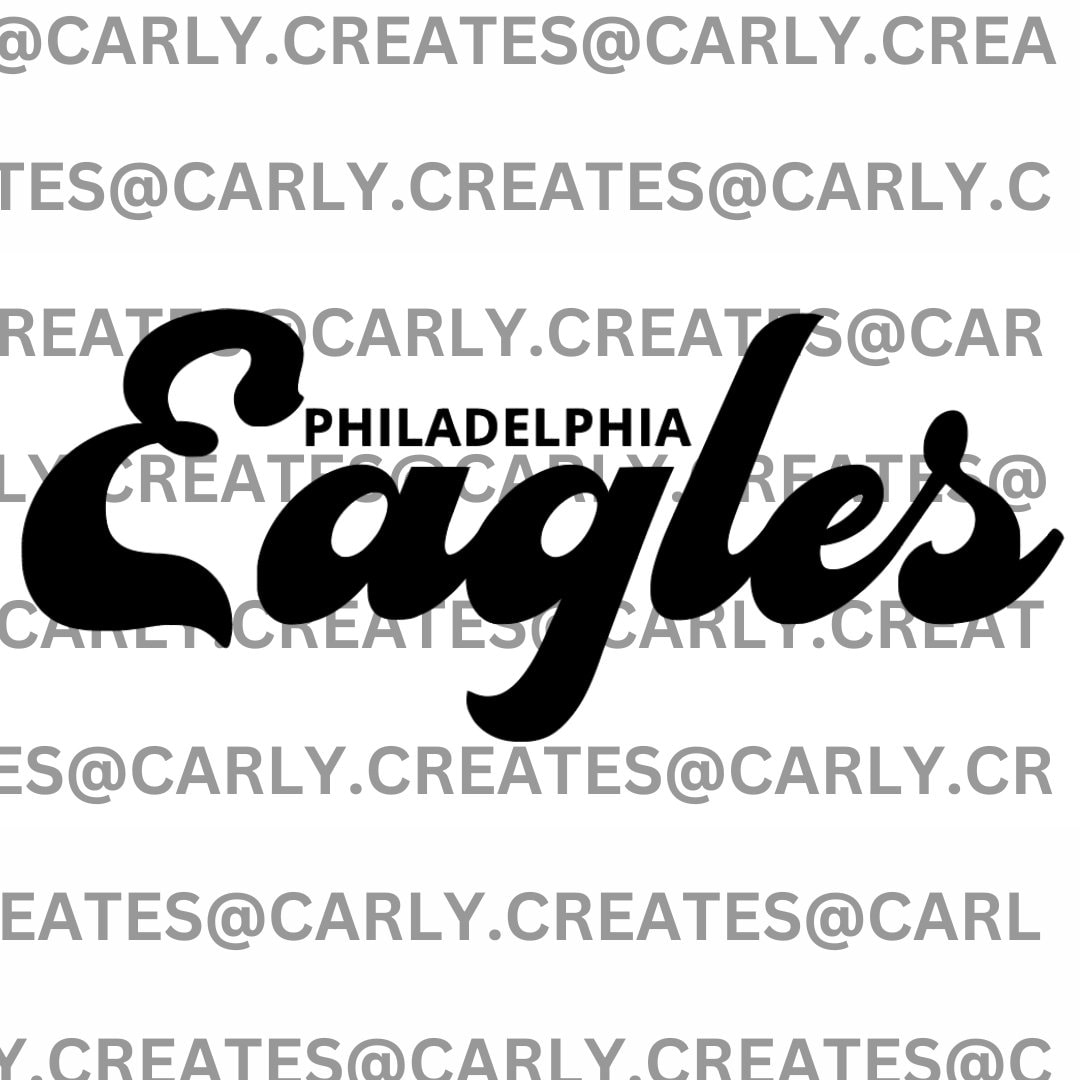 Philadelphia Eagles PNG SVG - Etsy