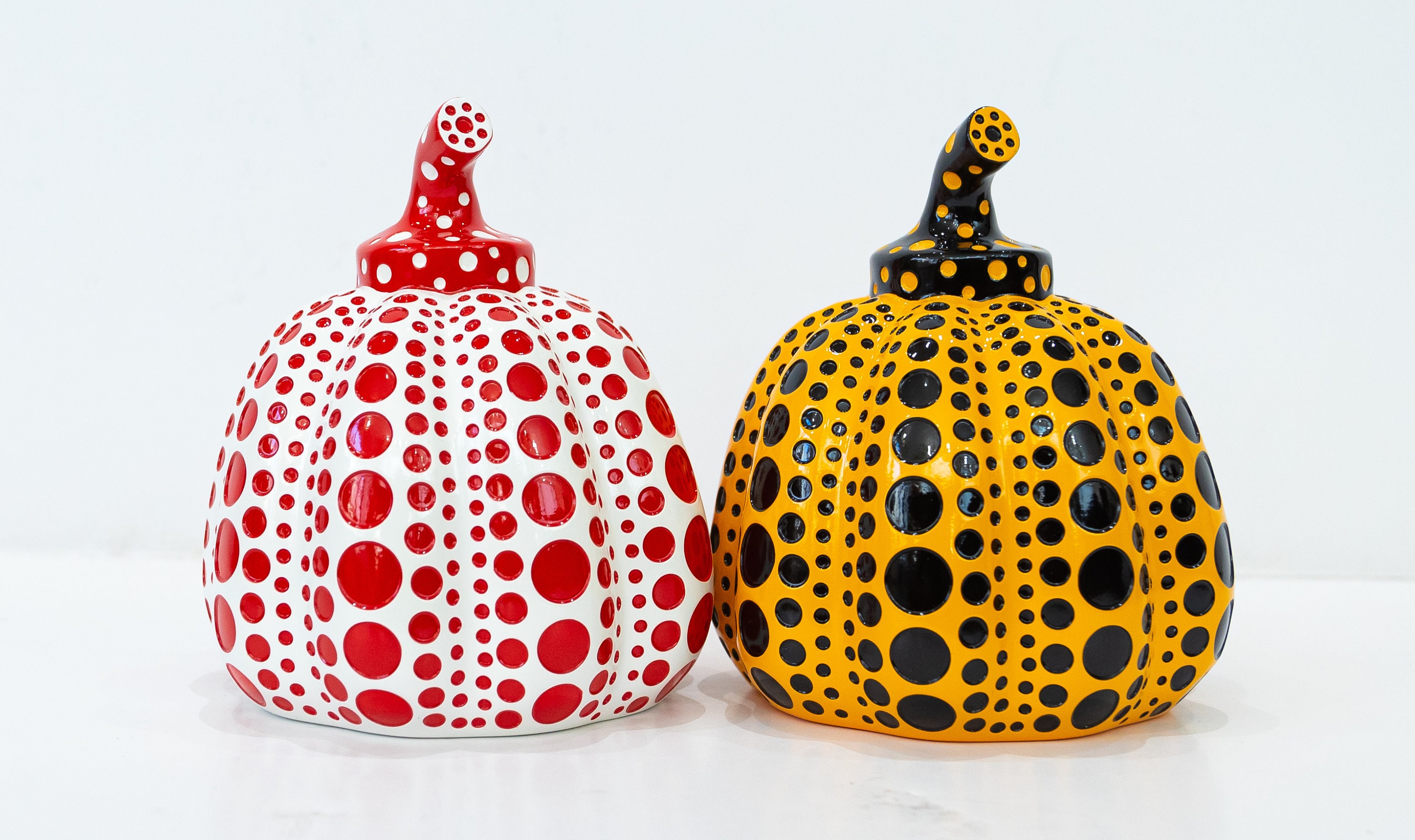 Yayoi Kusama pumpkins - Etsy