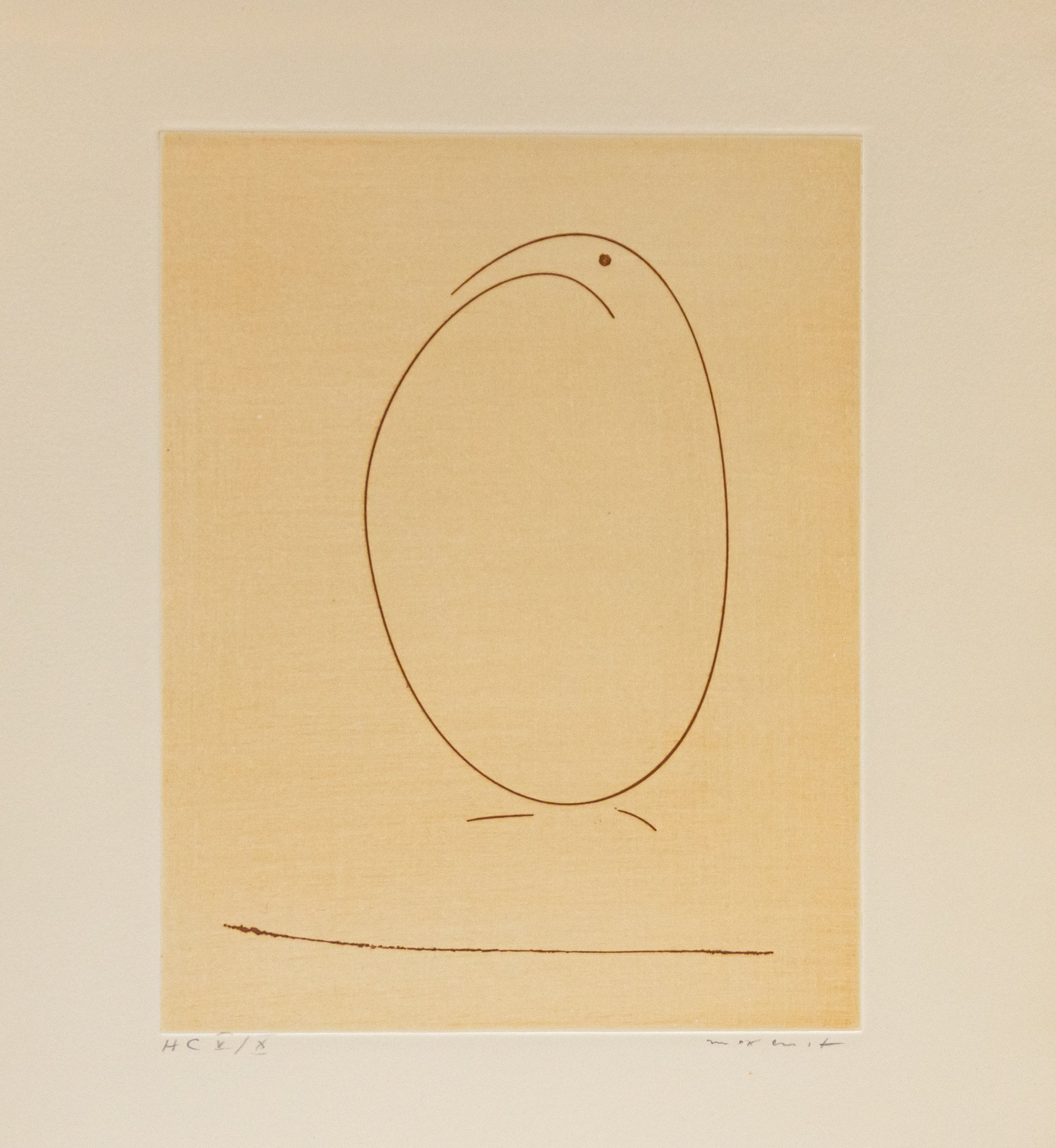 Max Ernst "Tout en un" - Etching - 1967 sold by Rhinoceros Rugor Nass ...