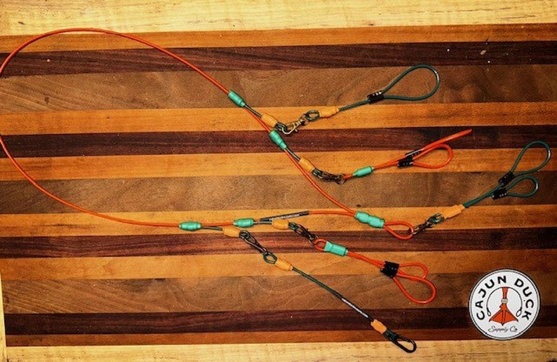 Cajun Duck Supply Original Cable-only Custom Call Lanyard - Etsy