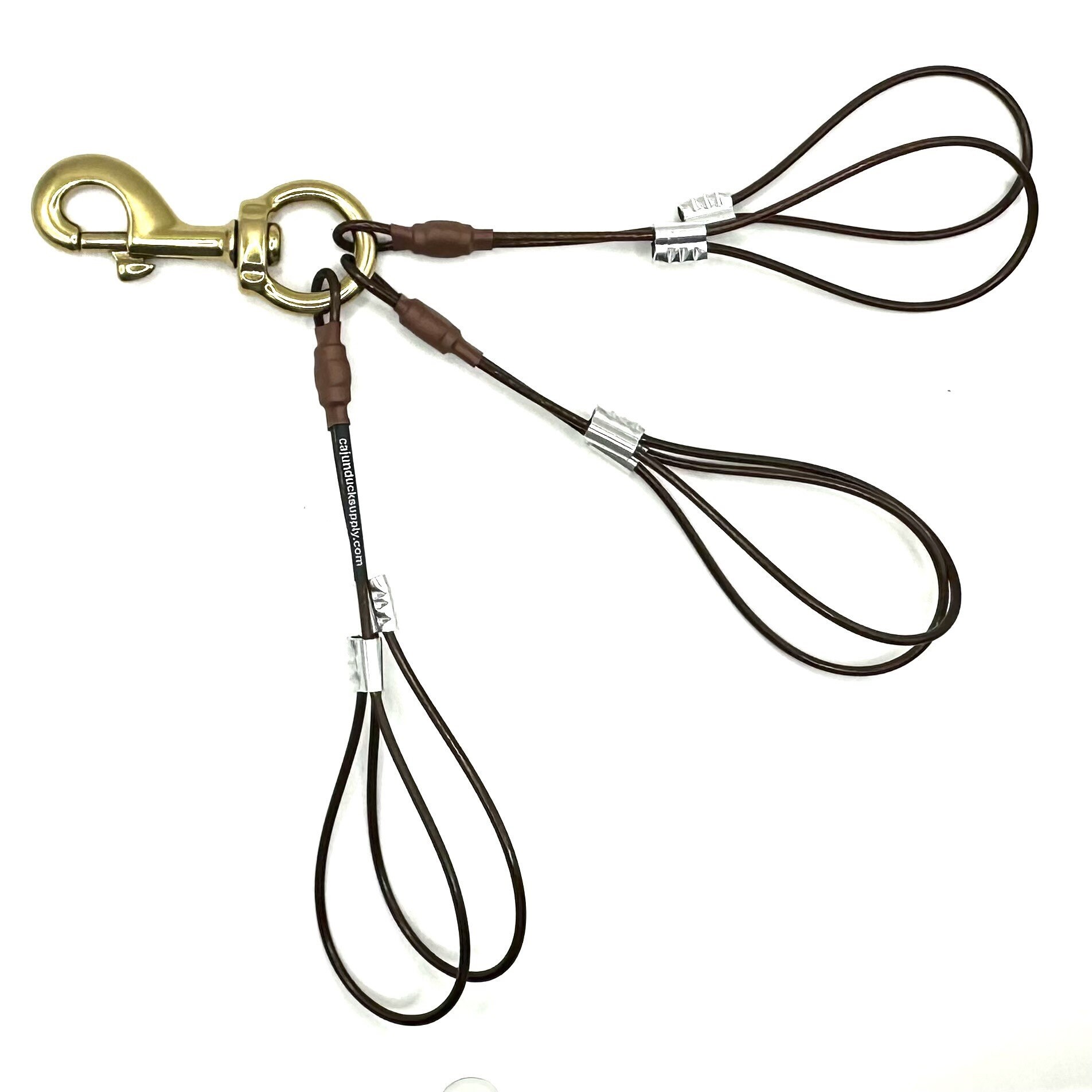 Cajun Duck Tote - Custom Colored Cables - Etsy