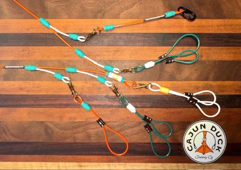 Cajun Duck Supply Original Cable-only Custom Call Lanyard - Etsy