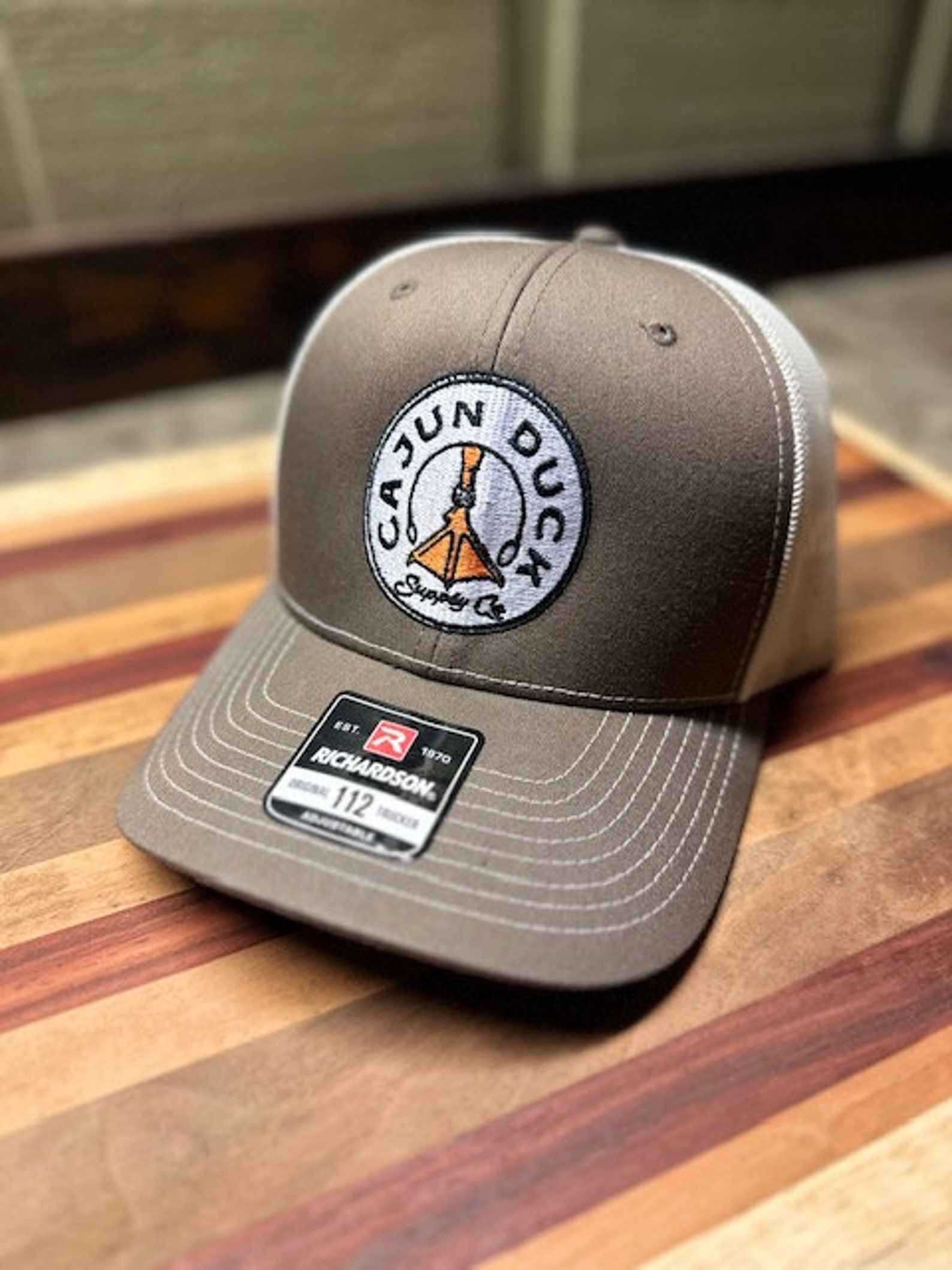 CDSC Embroidered Richardson 112 Trucker Hat - Choc Chip/birch - Etsy