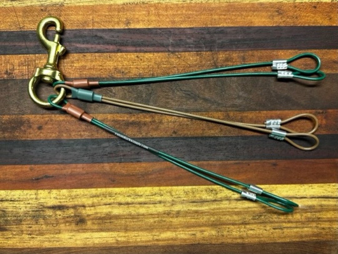 Cajun Duck Tote Custom Colored Cables - Etsy