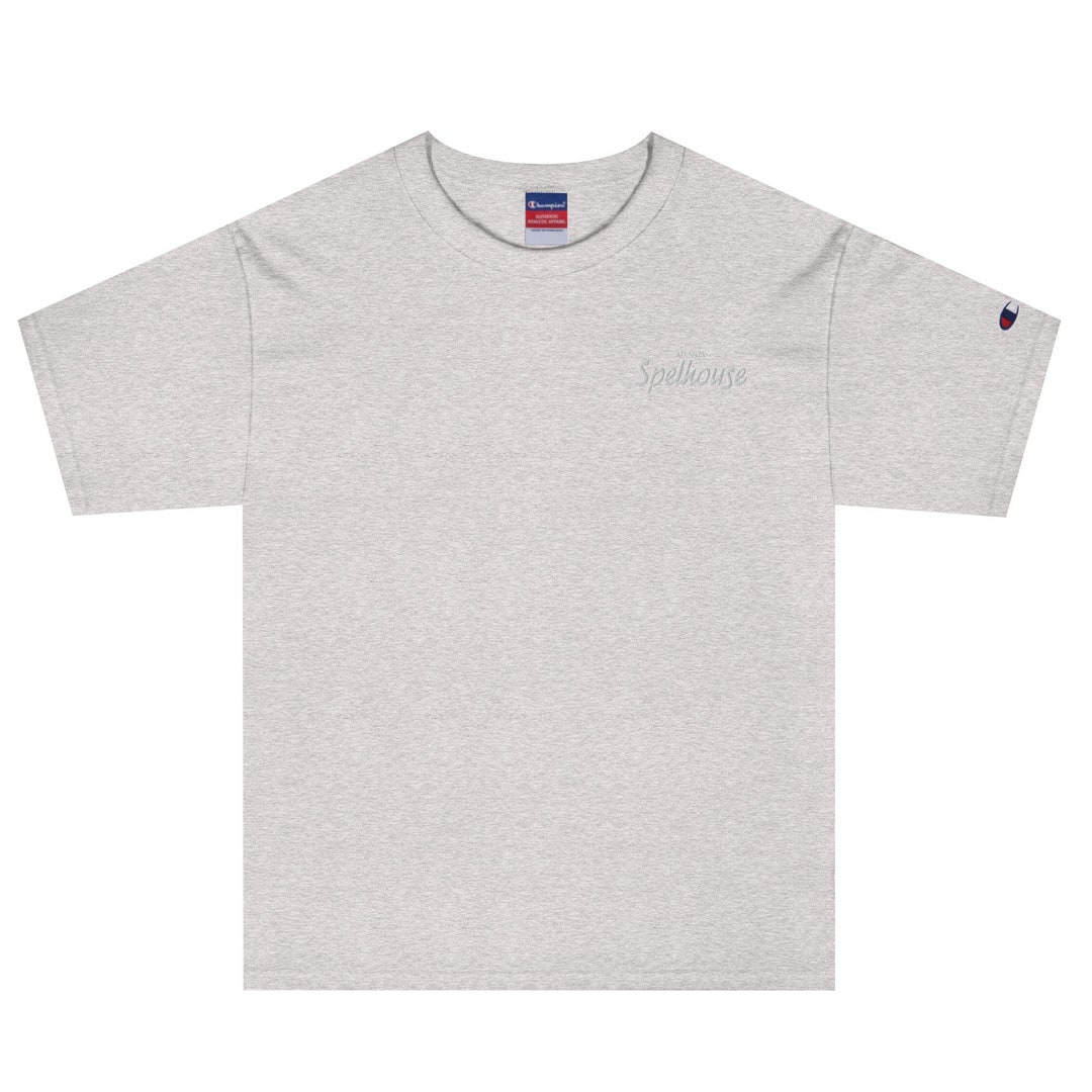 Vintage Script Spelhouse Champion T-shirt - Etsy
