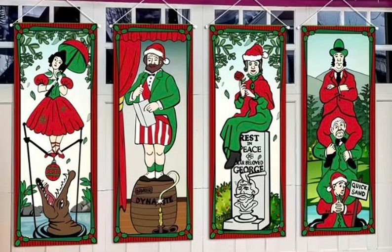 Haunted Mansion Stretching Room Christmas Portraits - Etsy