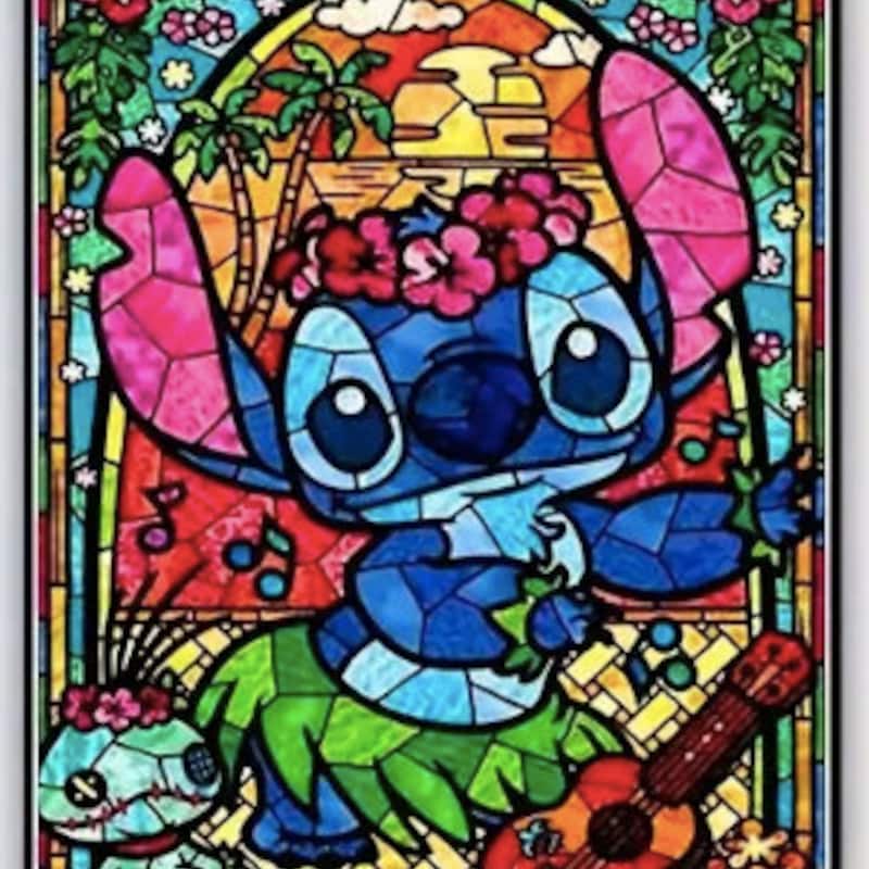 Stitch Diamond Painting - Etsy