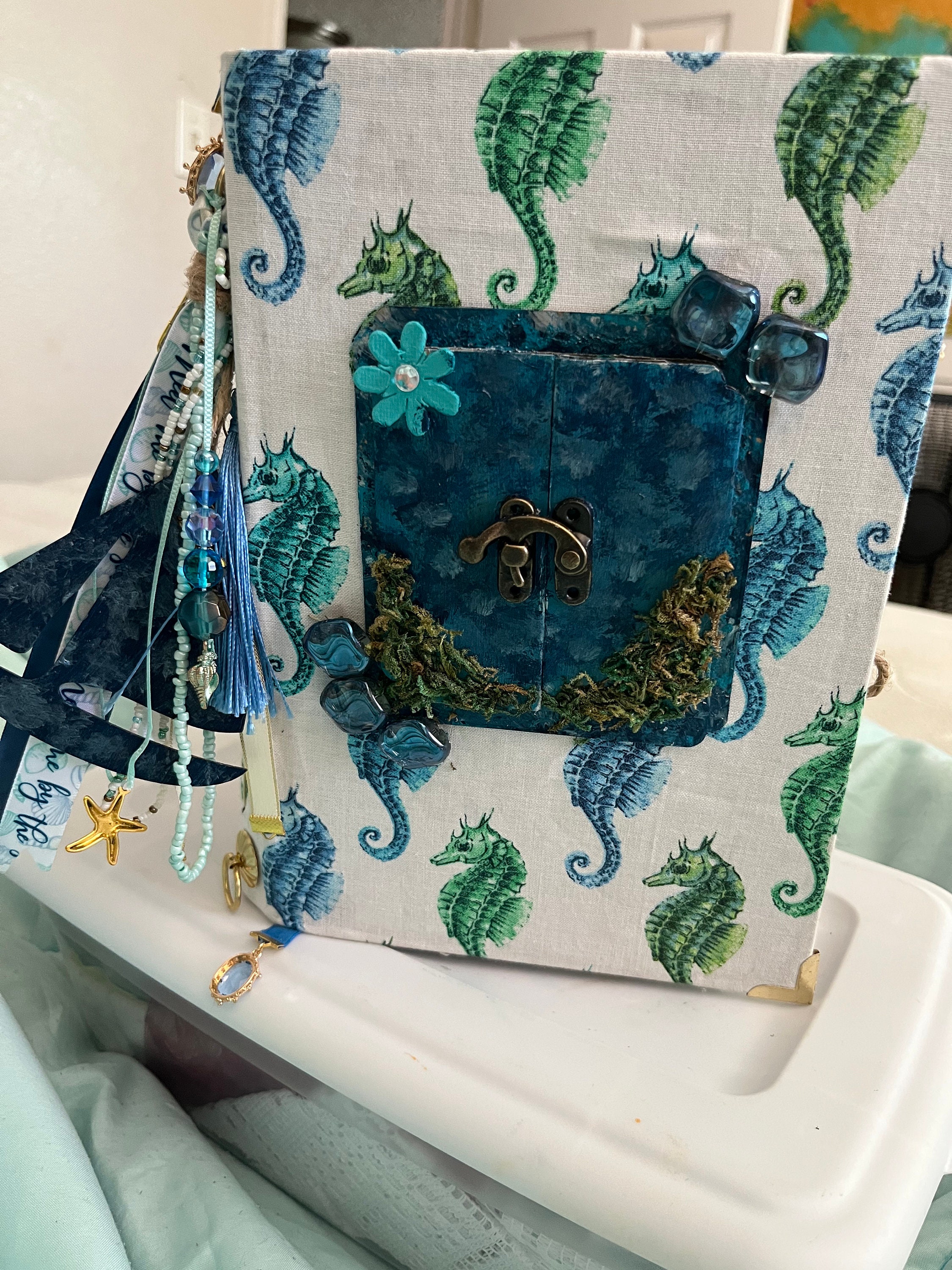 Ocean Junk Journal - Etsy