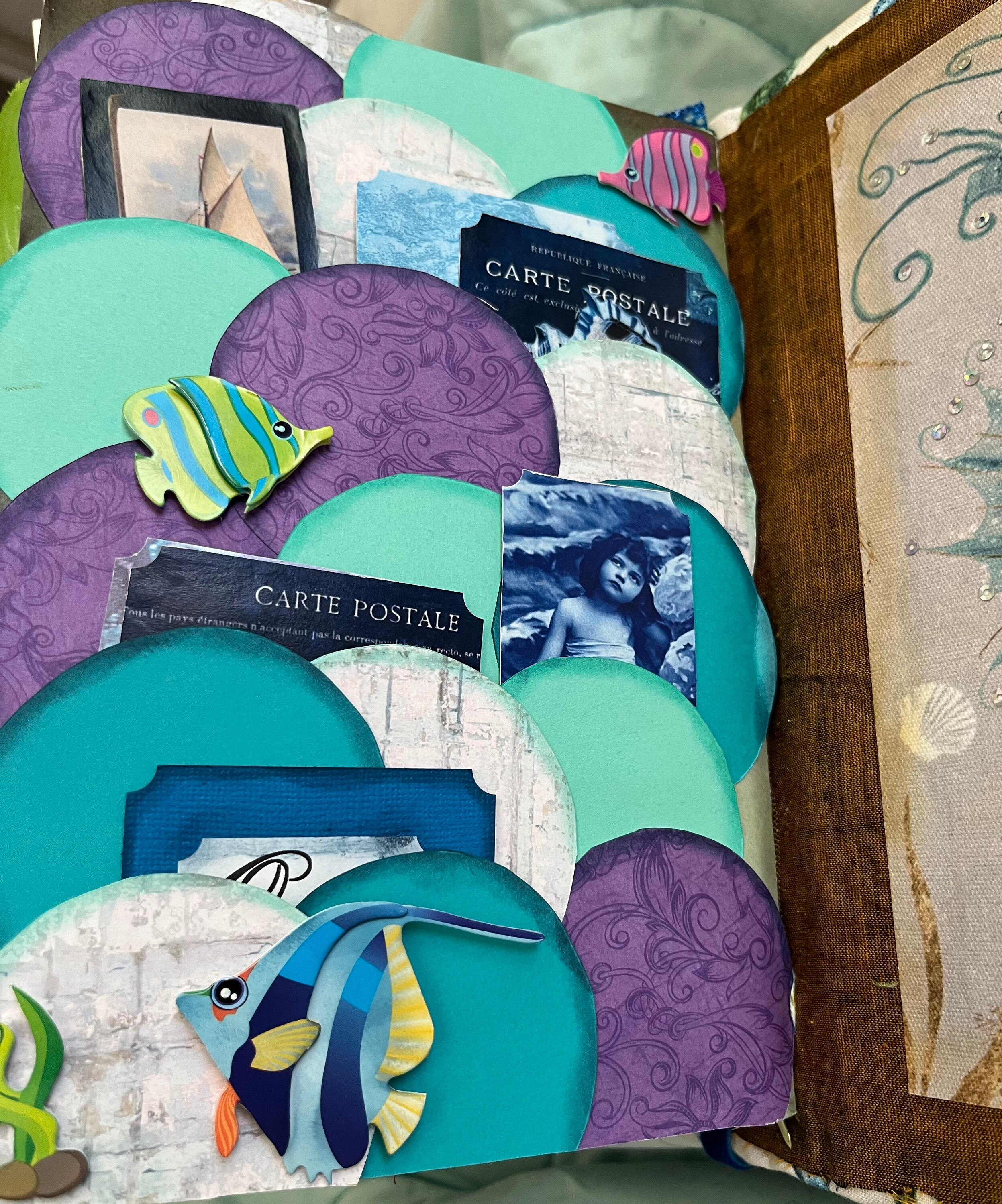 Ocean Junk Journal - Etsy