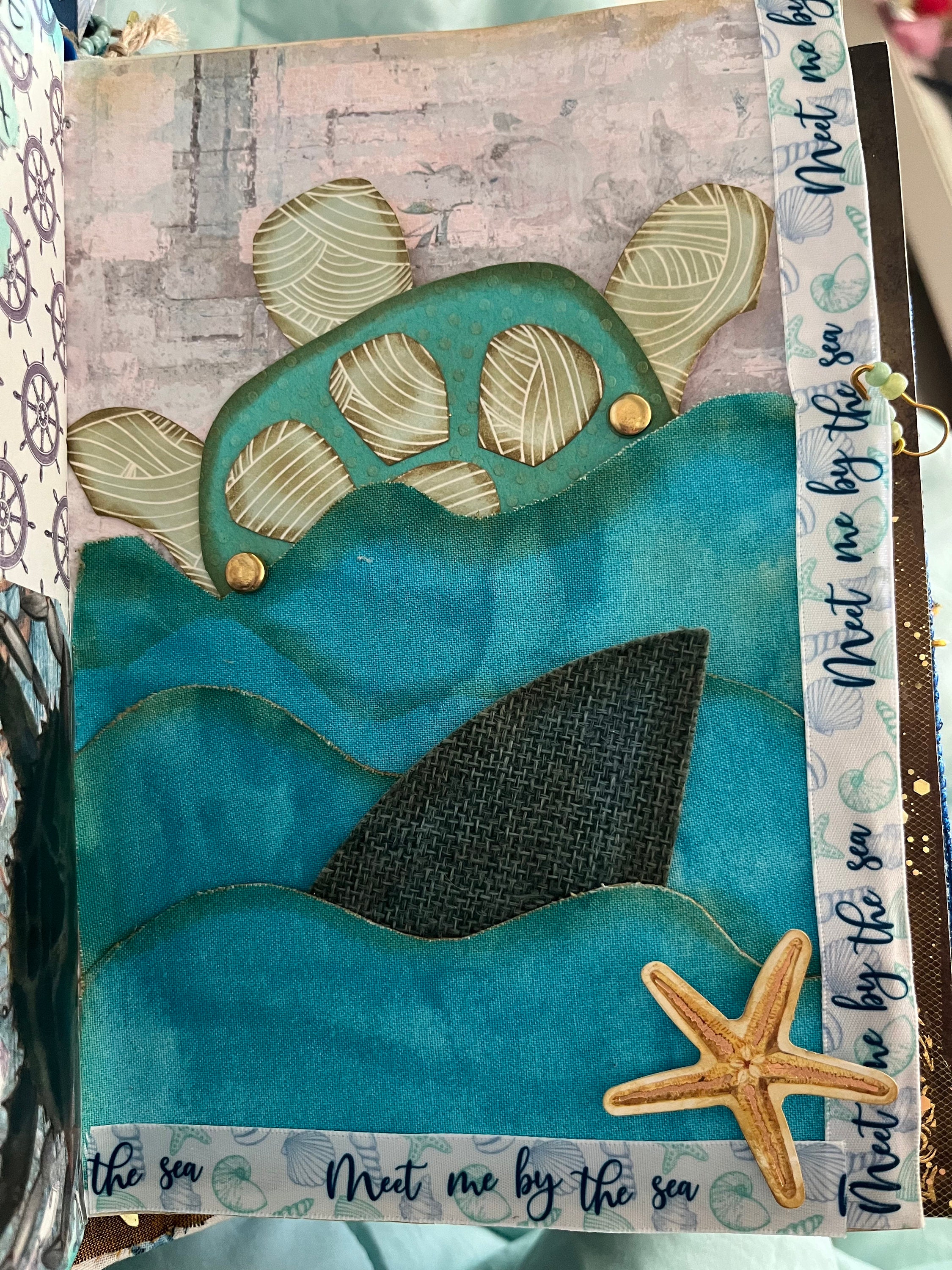 Ocean Junk Journal - Etsy