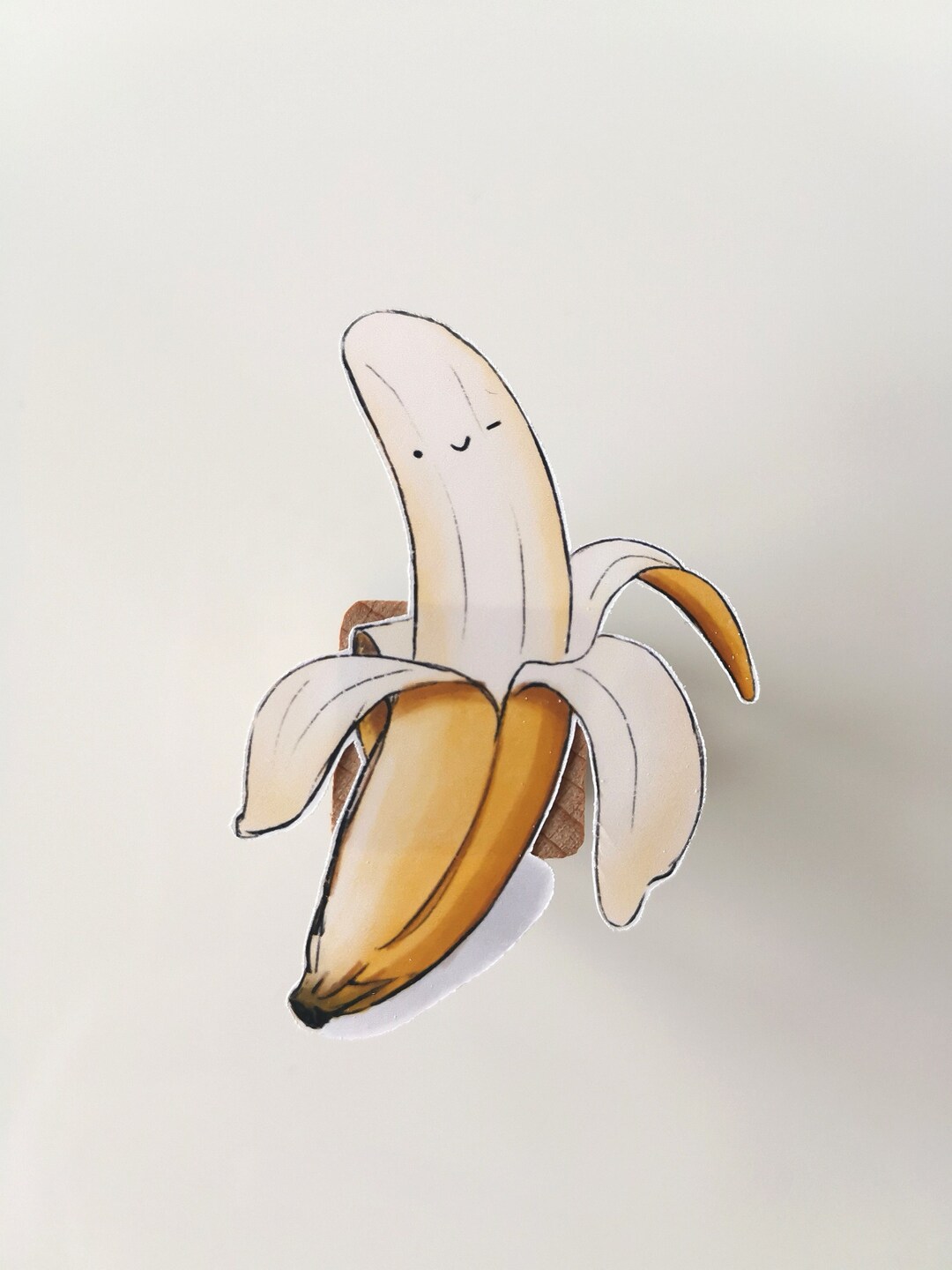 Banana Love / Die Cut Sticker / Bullet Journal Sticker / Fruit Stickers ...