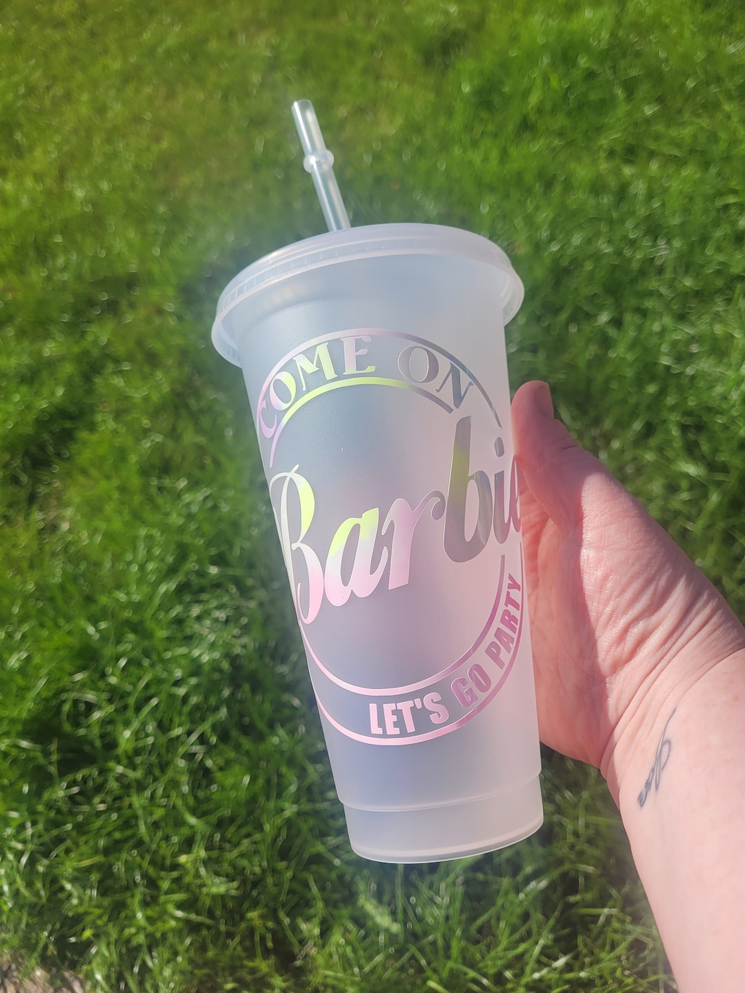Come on Barbie Let's Go Party Cold Cup - Etsy