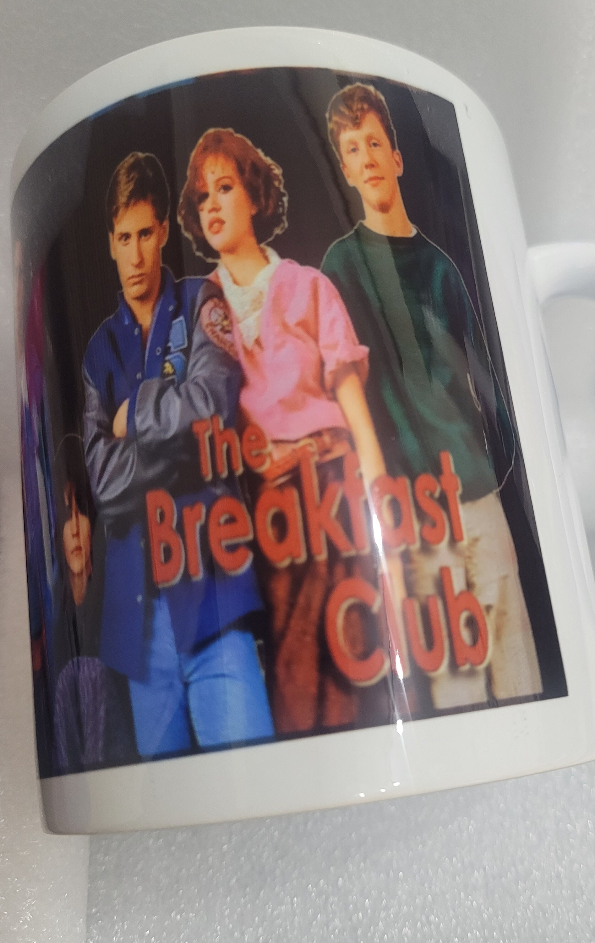 80's Movie the Breakfast Club Themed Mug - Etsy