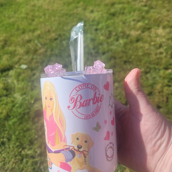 Barbie Themed Tumblers - Etsy