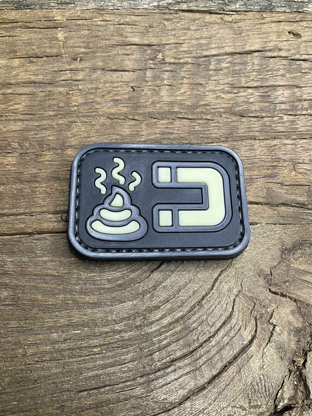 Patch PVC Tactical Morale HOOK-3D PVC Sh1t Magnet Funny - Etsy