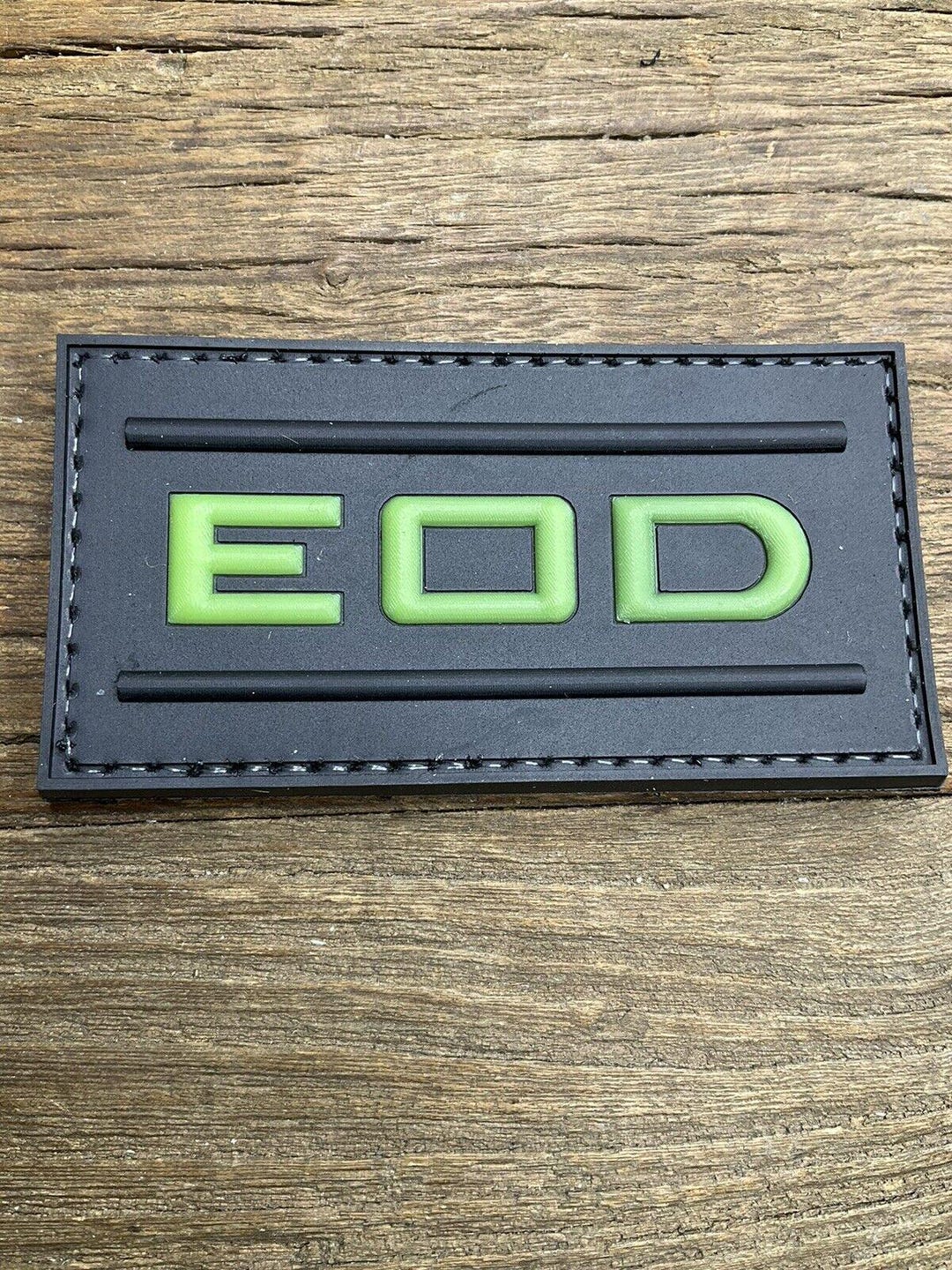 PVC Rubber Patch Hook Loop EOD Explosive Ordinance Disposal - Etsy