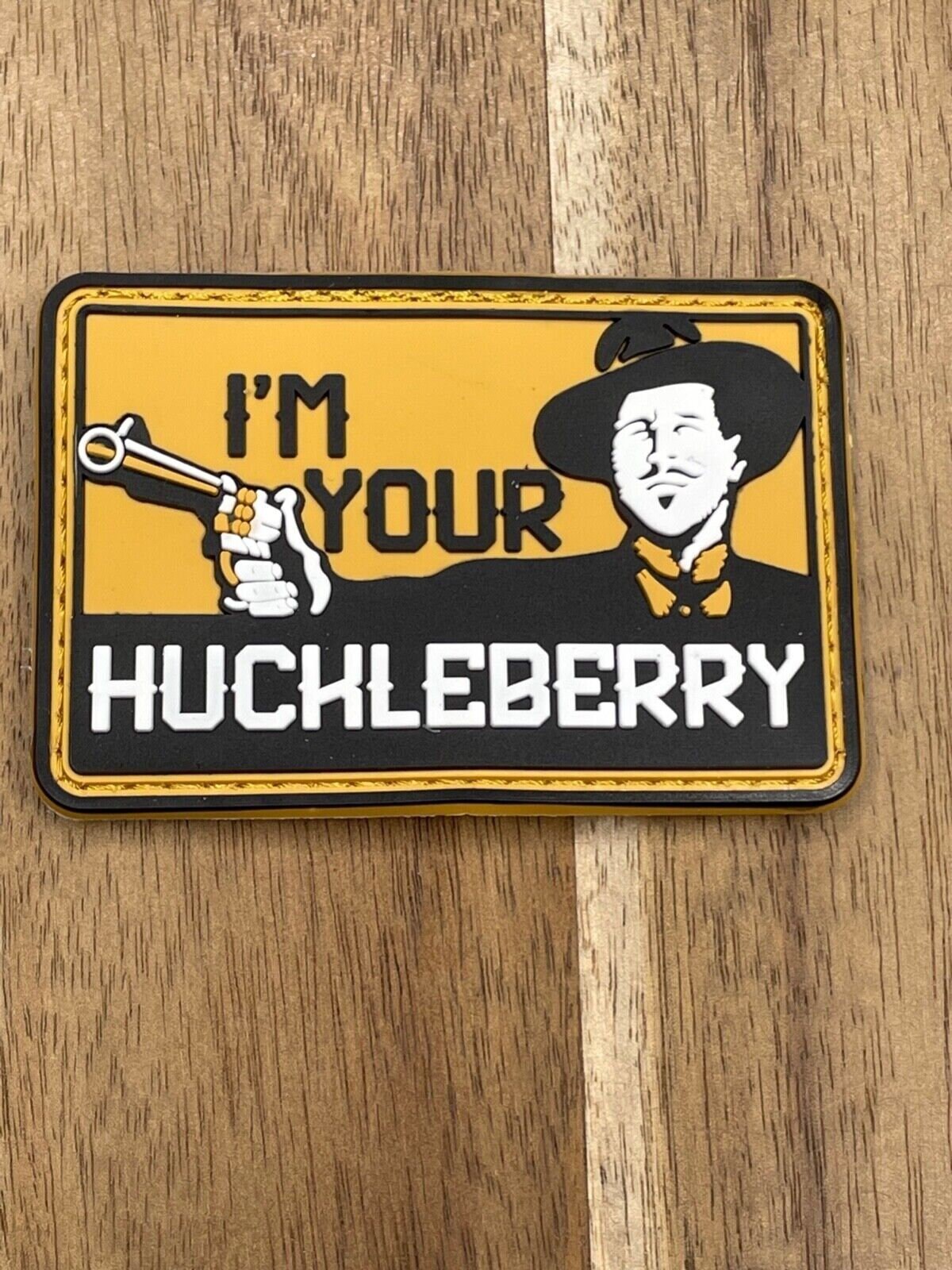 Huckleberry PVC Patch Hook Loop Tactical Tombstone Val im Your ...