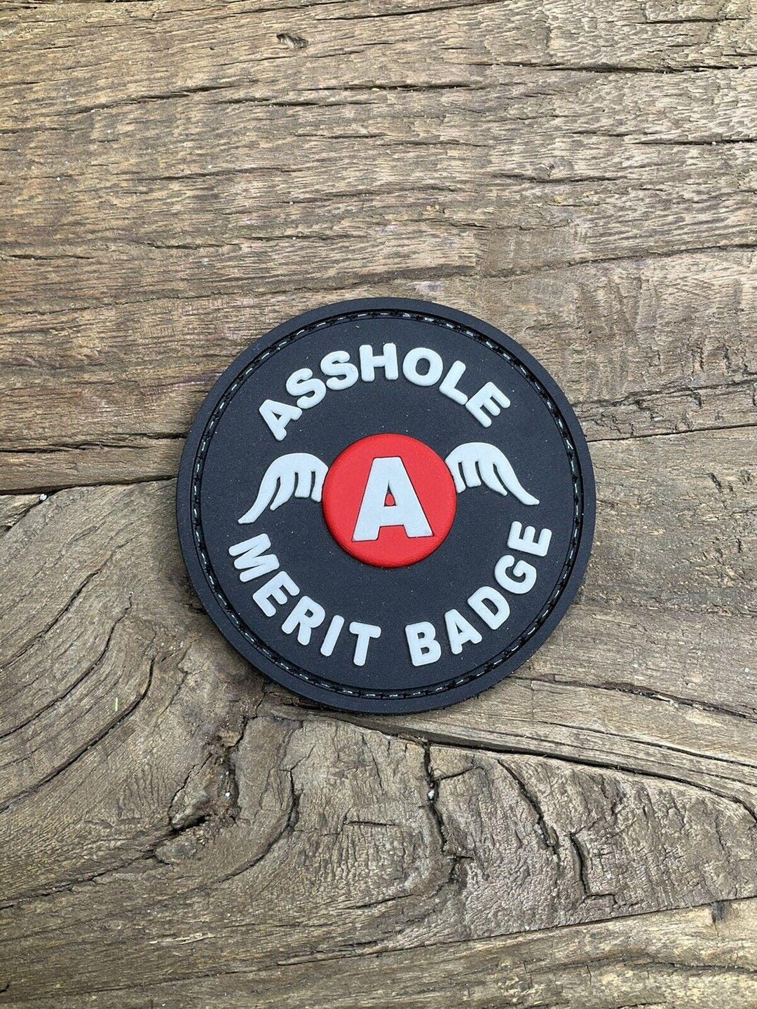 Patch PVC Tactical Morale HOOK-3D PVC Butt Hole Merit Badge - Etsy