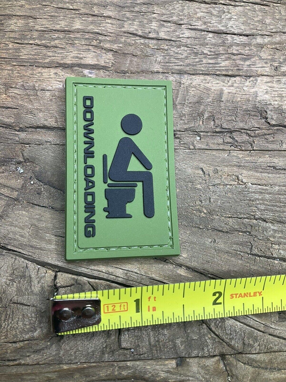 Patch PVC Tactical Morale HOOK-3D PVC Rubber Downloading Comedy Sit ...