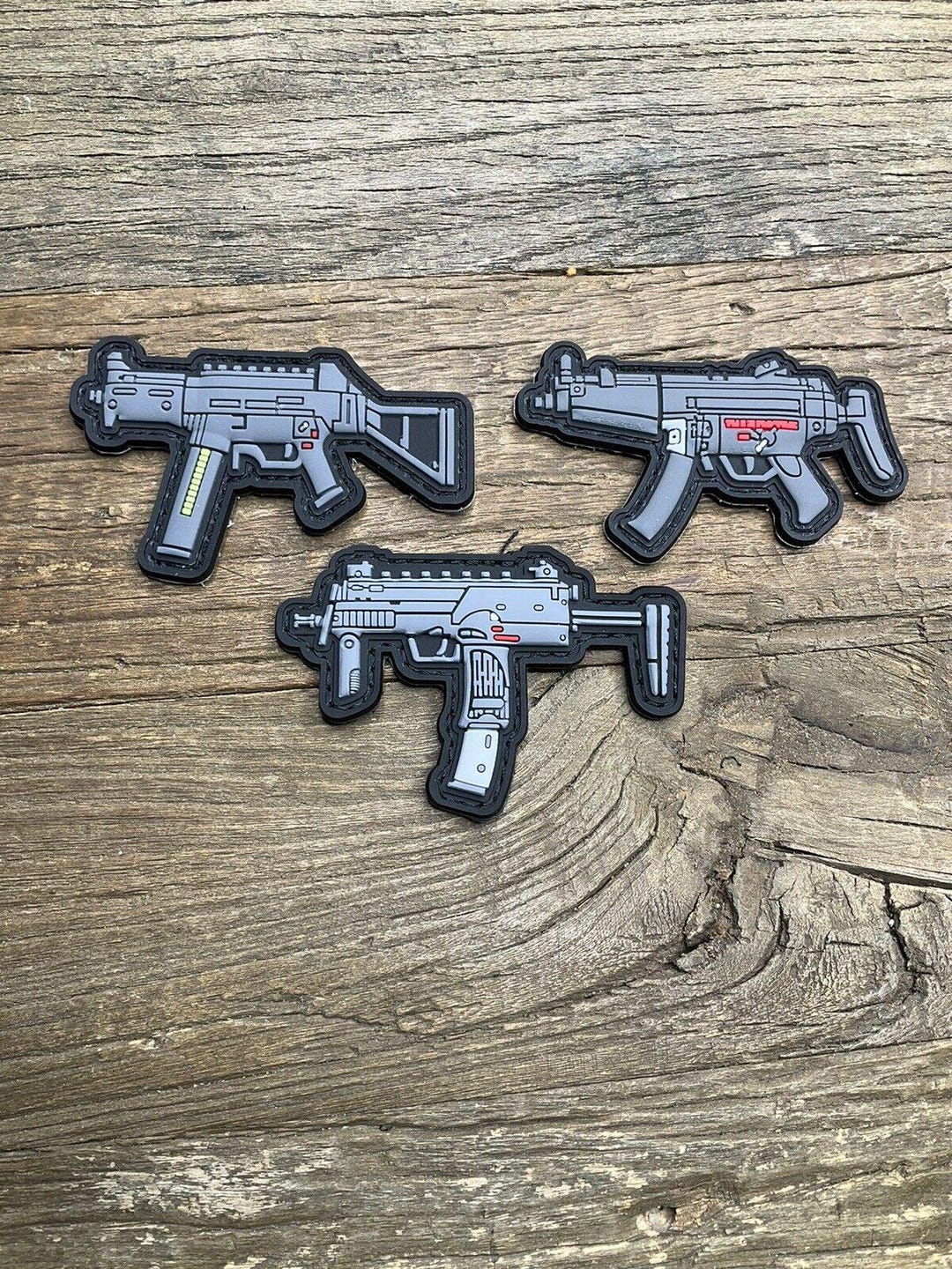 Patch PVC Tactical Morale Hook-3d Pvc Hk Heckler Koch Set MP7 UMP - Etsy