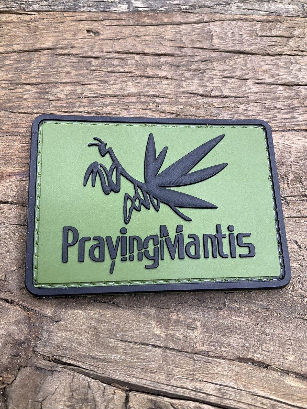 Patch PVC Tactical Morale HOOK-3D PVC Rubber Praying Mantis Predator - Etsy