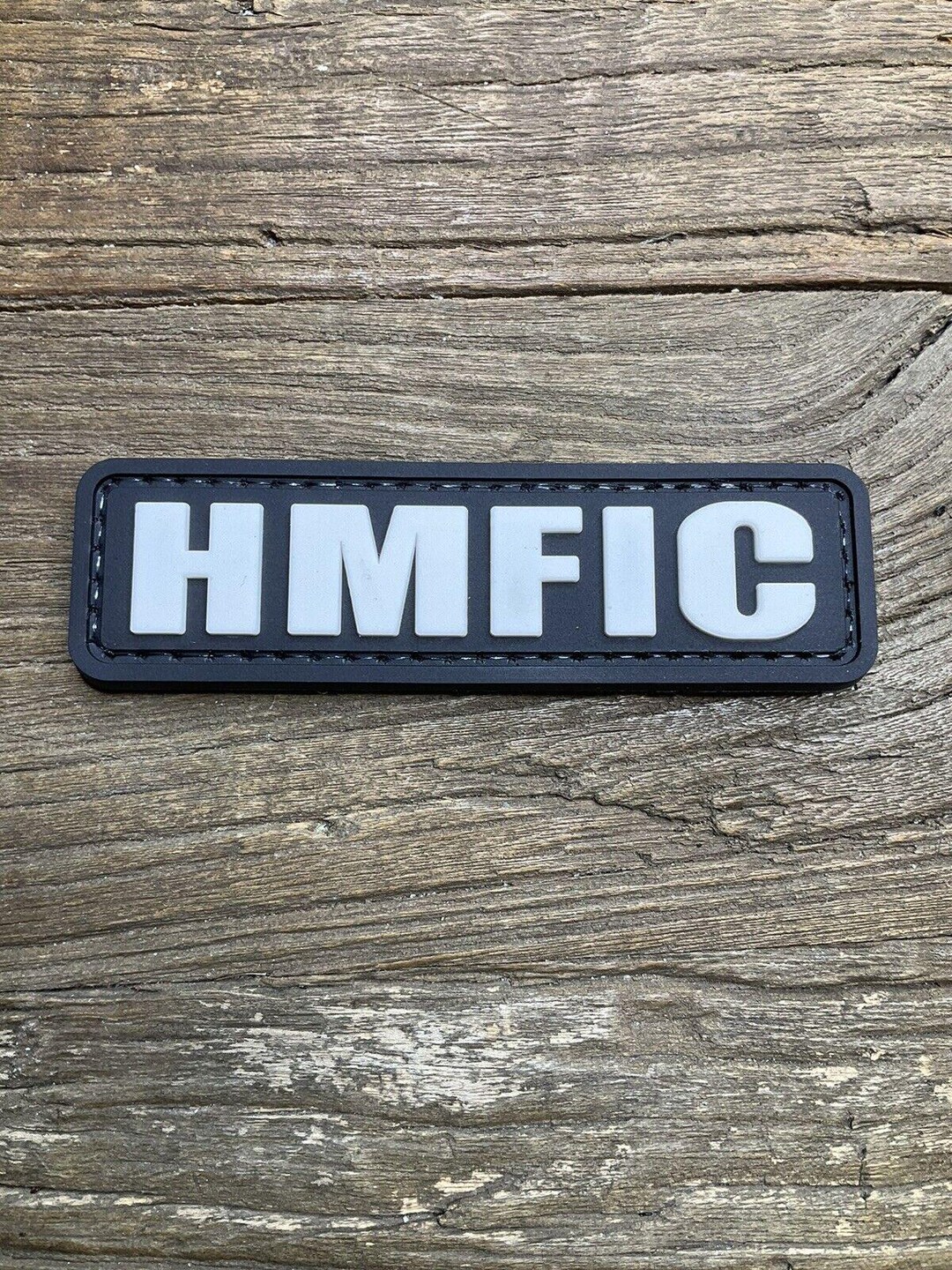 Patch PVC Hook-3d Pvc Head Mfer in Charge Funny HMFIC - Etsy