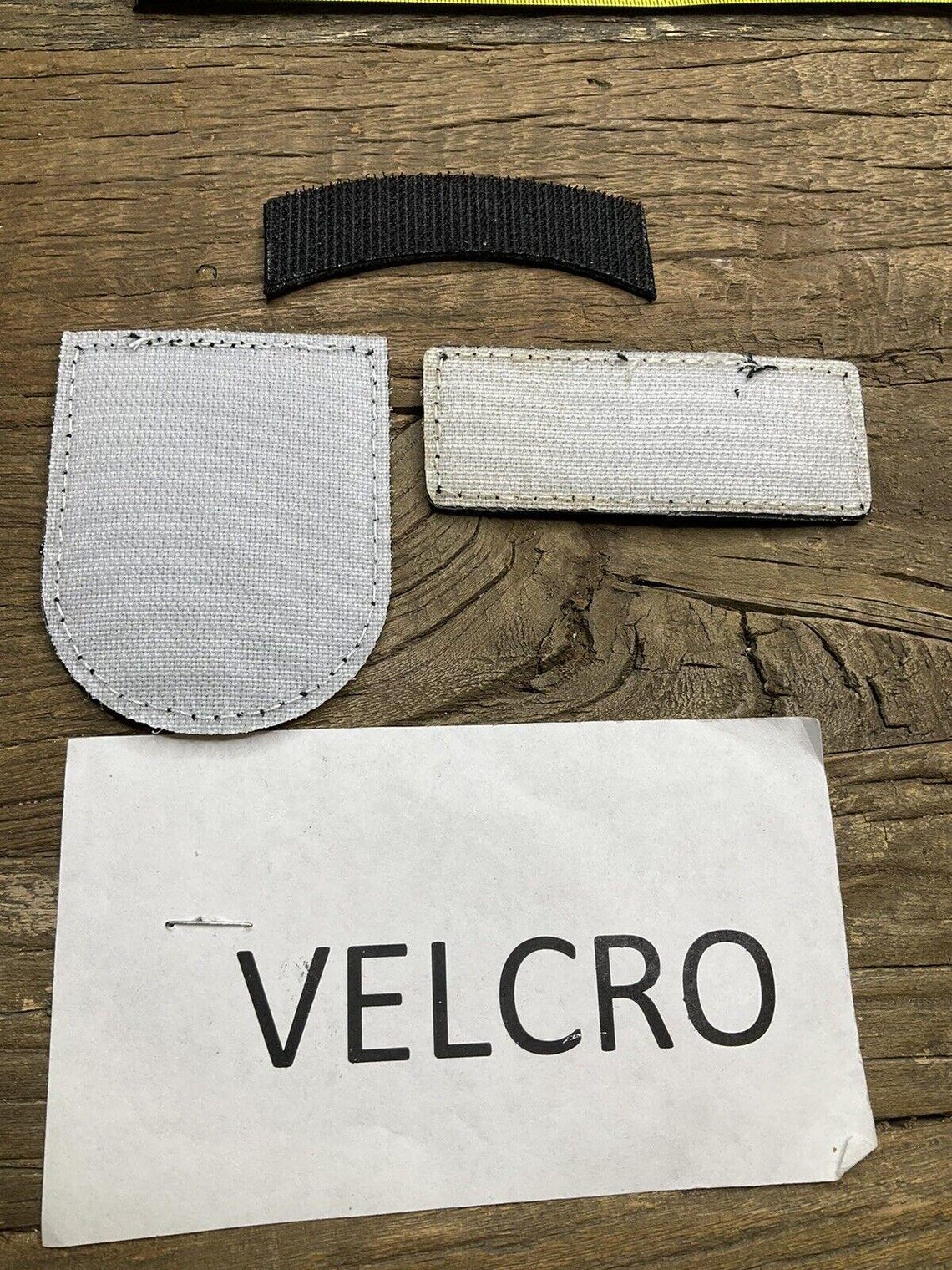 2 PVC Rubber Patch Hook Loop 1 Embroidered SNIPER Shooter Rifle - Etsy