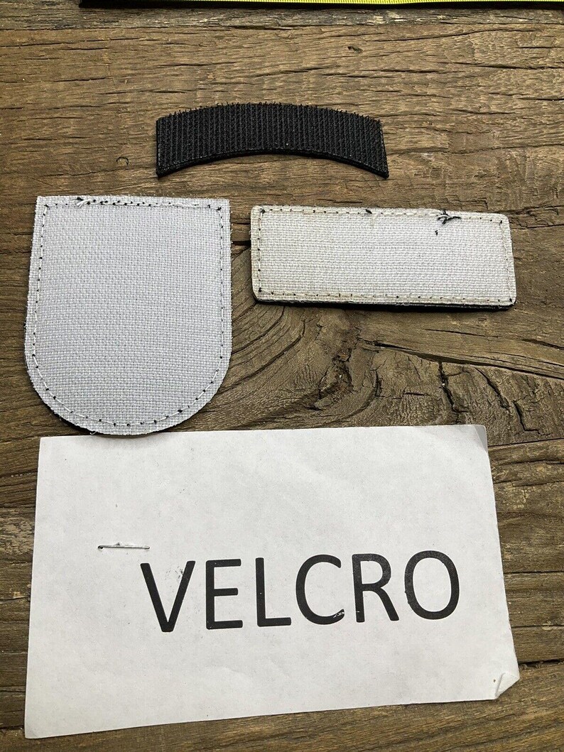 2 PVC Rubber Patch Hook Loop 1 Embroidered SNIPER Shooter Rifle - Etsy