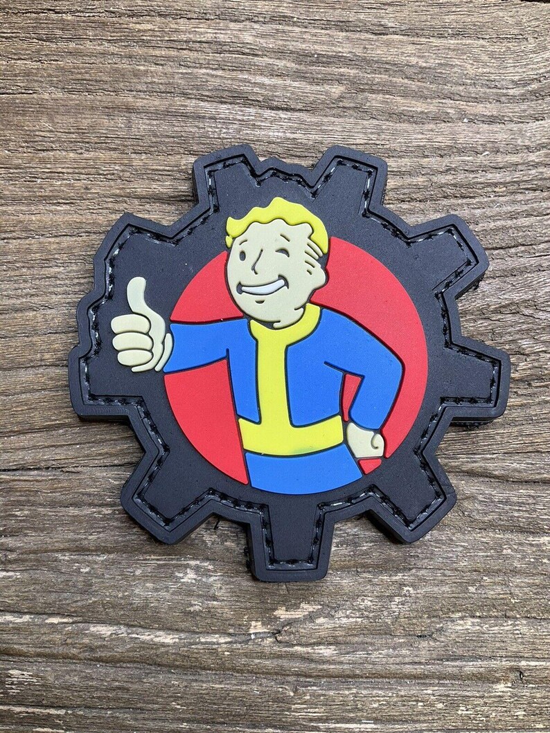 Patch PVC HOOK-3D PVC the Vault by Fallout Boy - Etsy