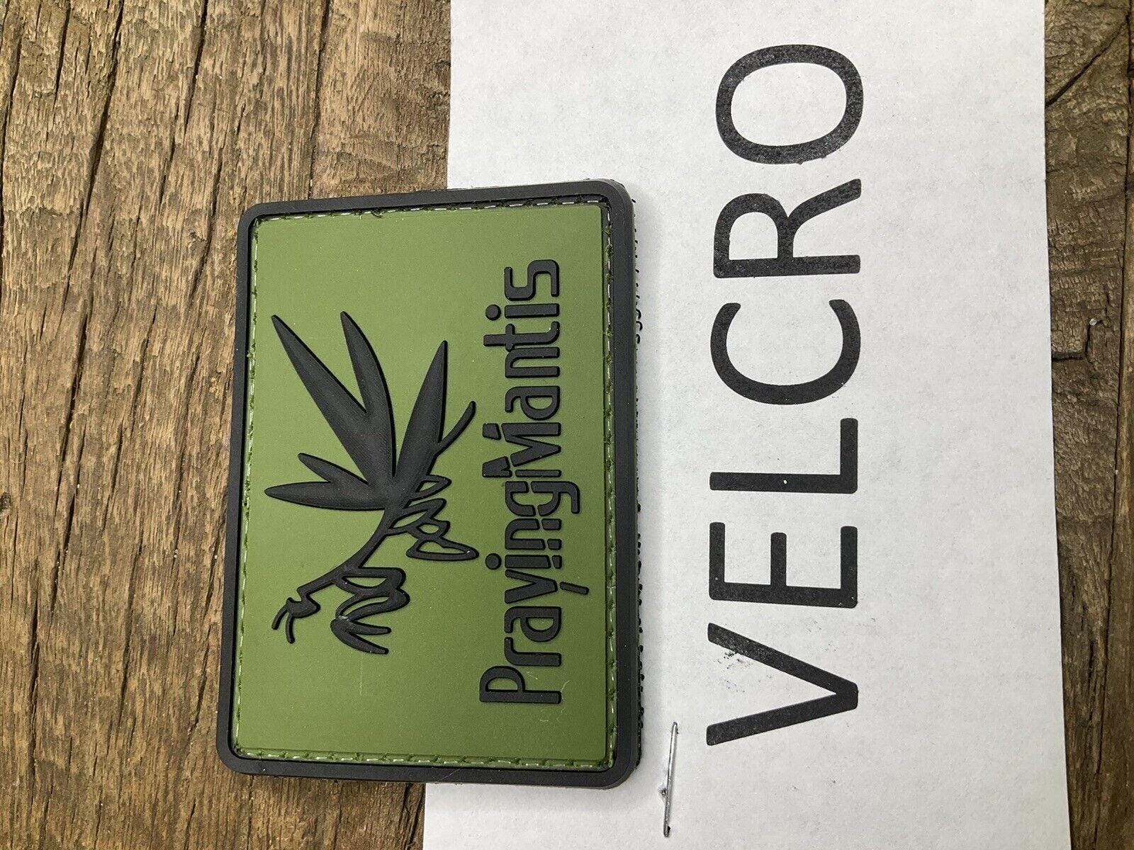 Patch PVC Tactical Morale HOOK-3D PVC Rubber Praying Mantis Predator - Etsy