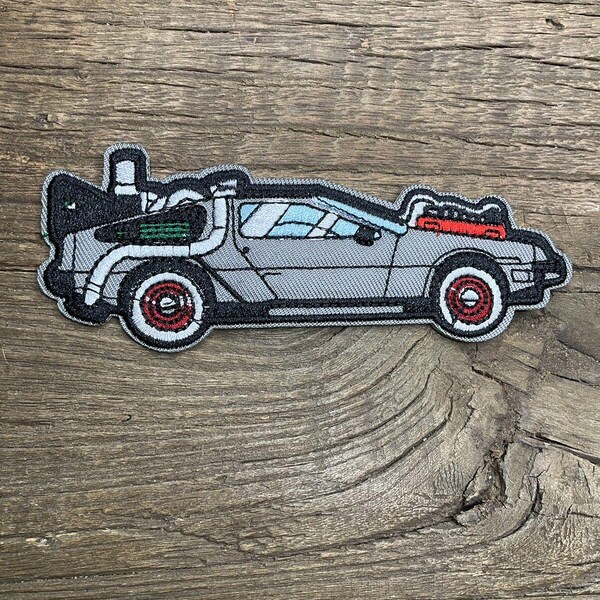 Back to the Future Patch - Etsy